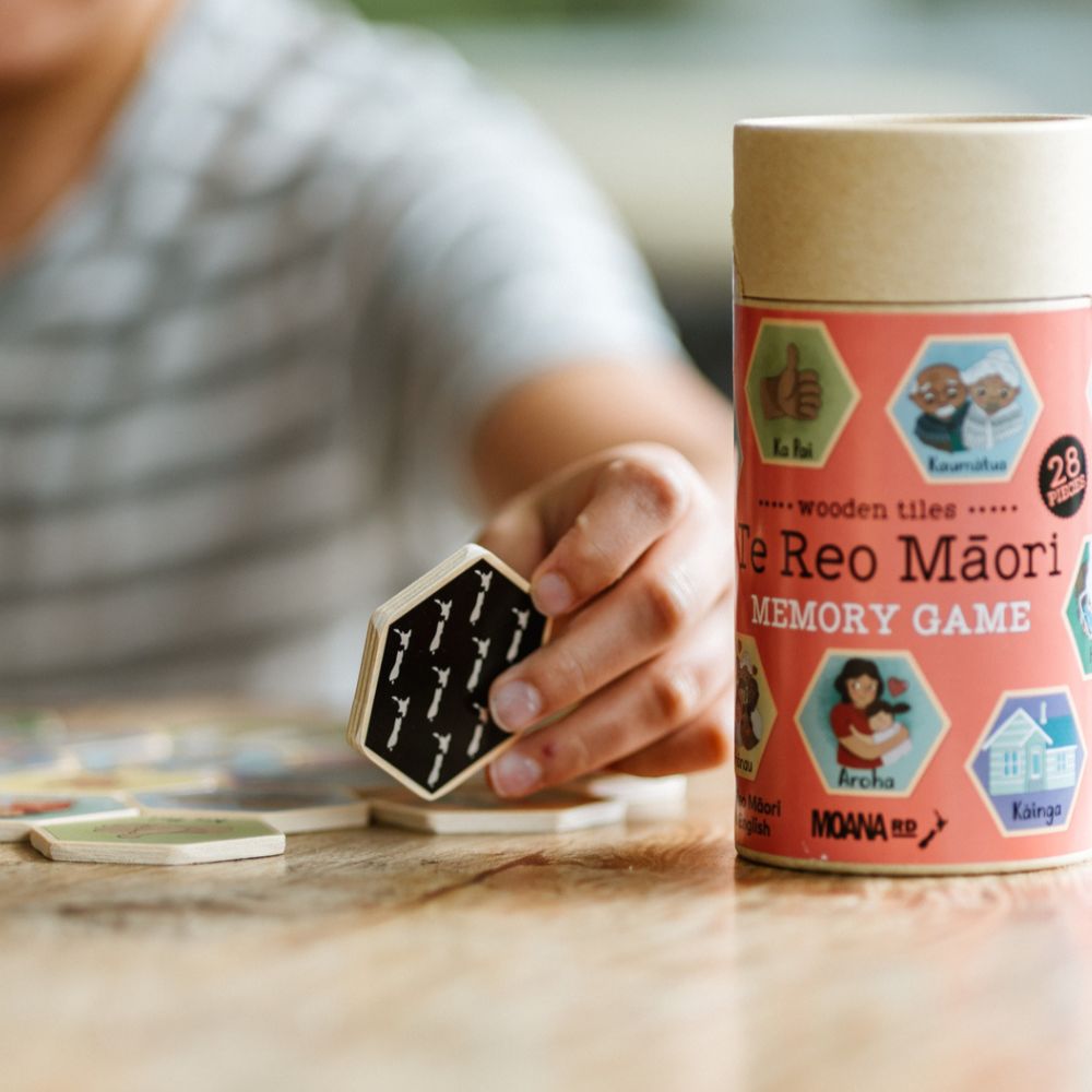Moana Road Te Reo Maori Memory Game – Funky Gifts NZ