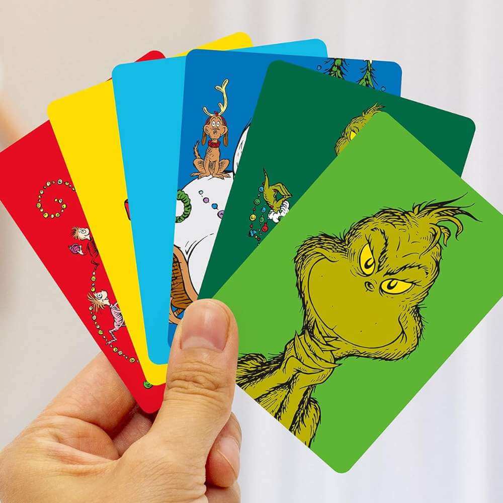 The Grinch Memory Master Card Game – Funky Gifts NZ
