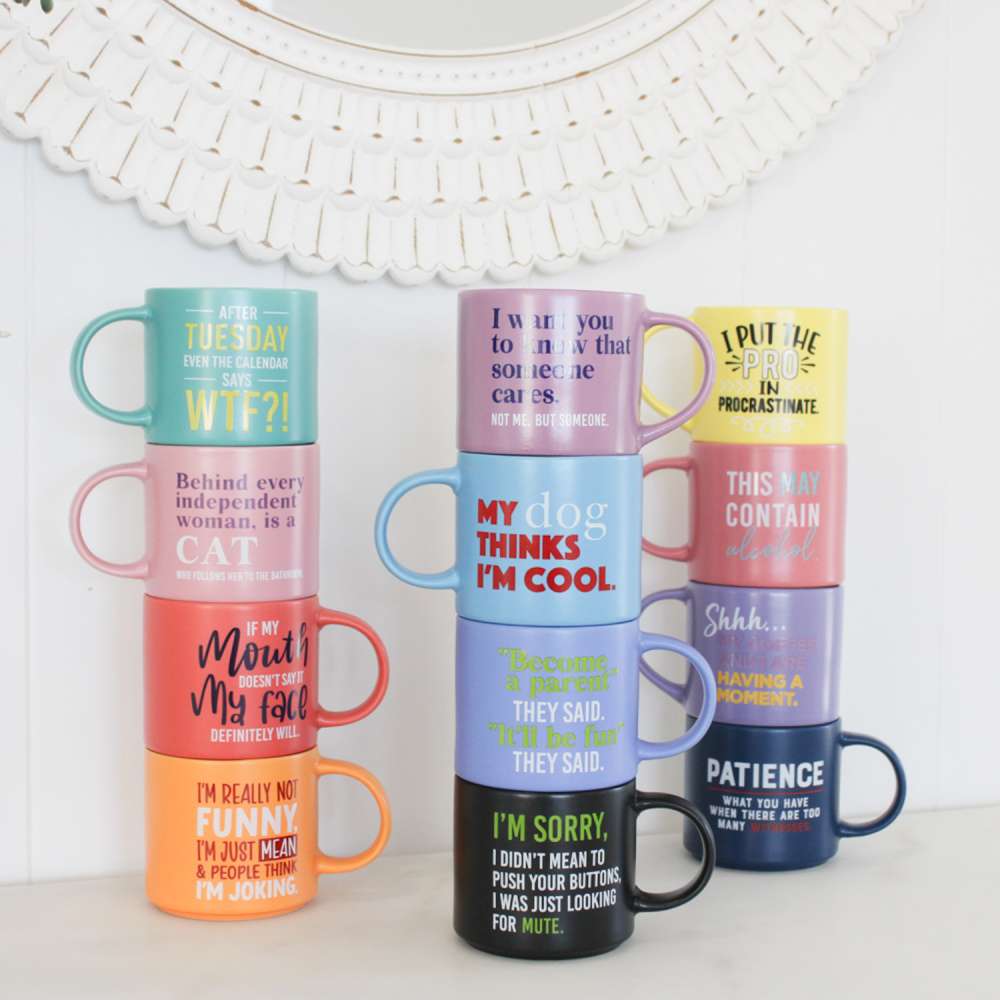 Splosh Cheeky Mugs – Funky Gifts NZ