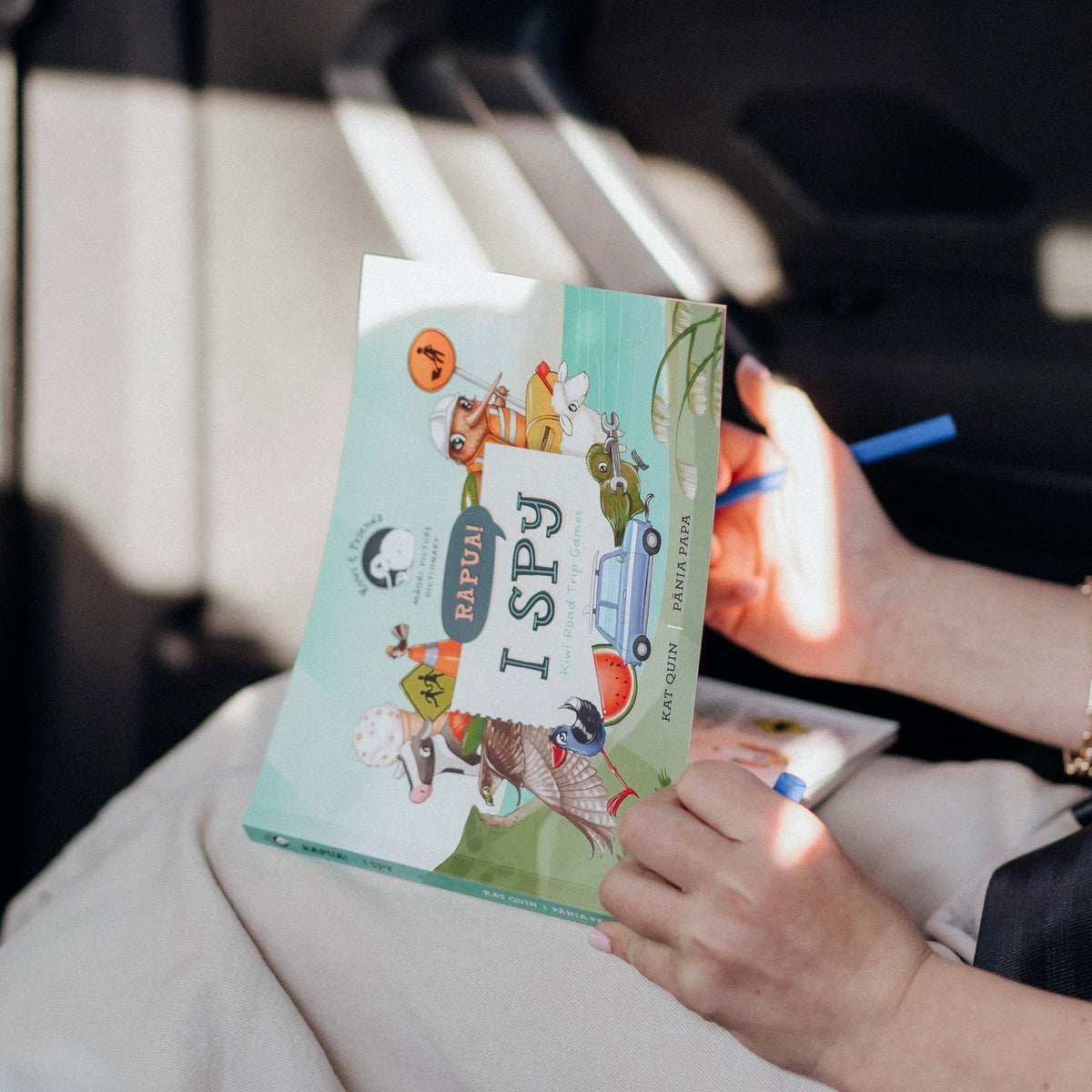 Rapua! I Spy - Kiwi Road Trip Games – Funky Gifts NZ