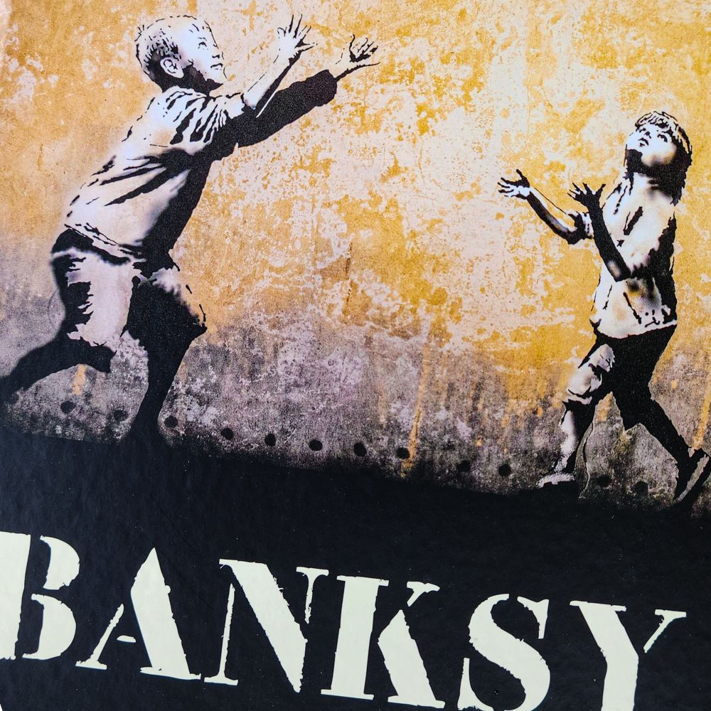 Banksy Hardcover Book - Funky Gifts NZ