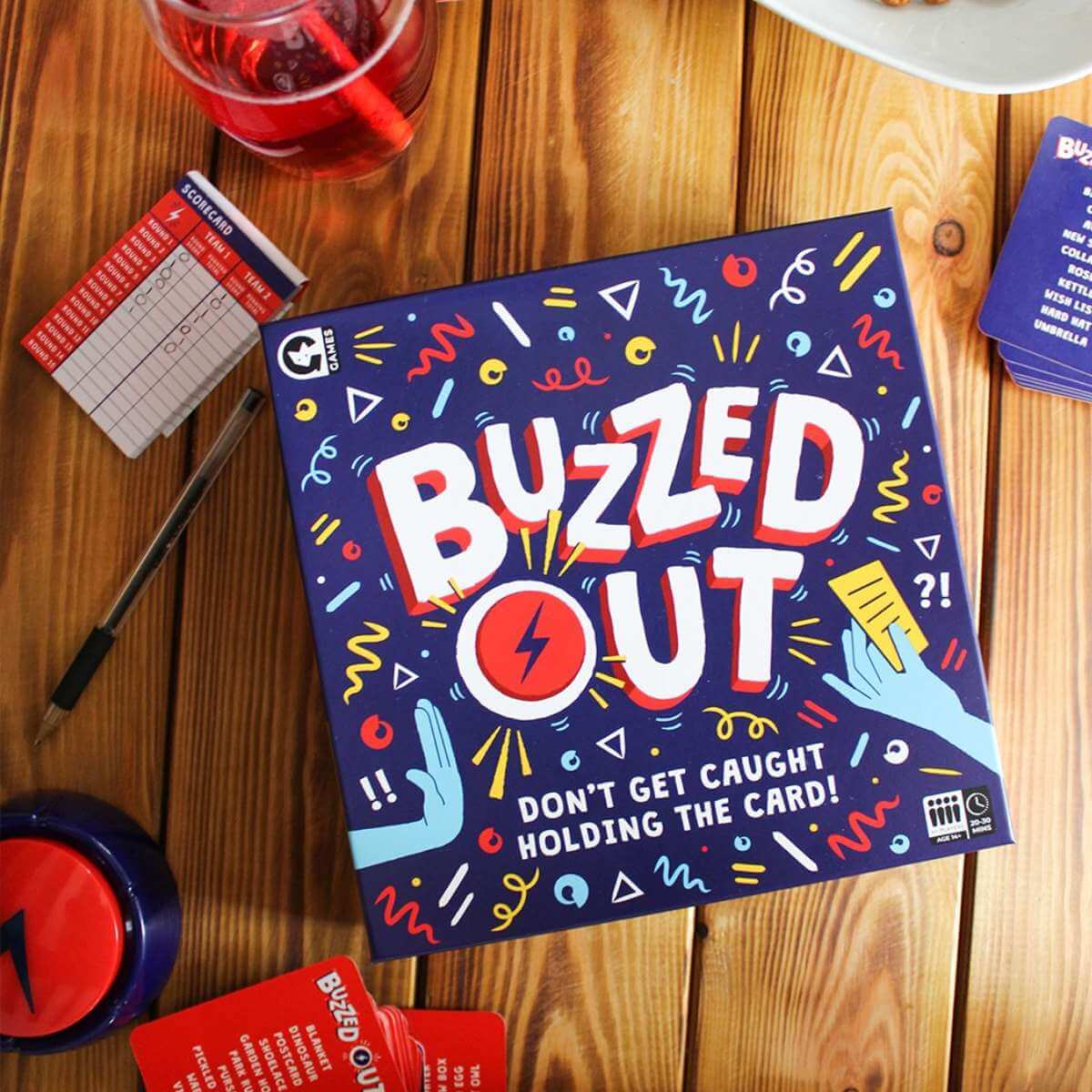 Buzzed Out Family Game – Funky Gifts NZ