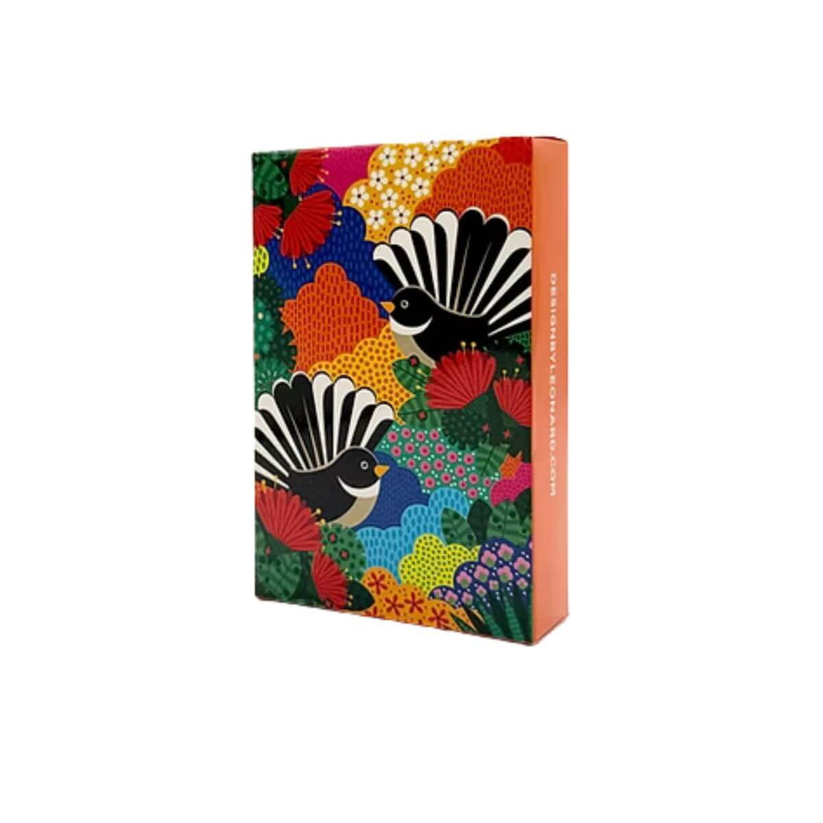 DBL Playing Cards - Fantail Paradise – Funky Gifts NZ