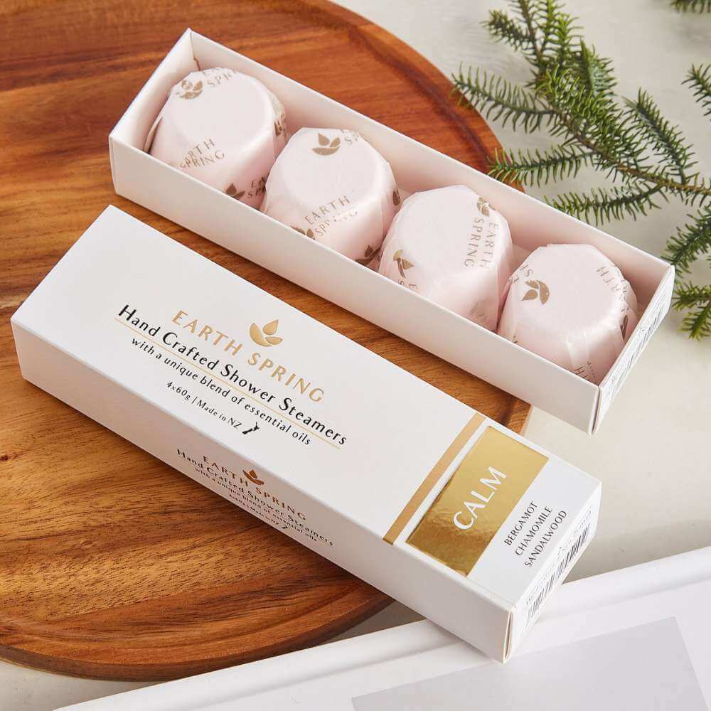 Earth Spring Shower Steamer - Calm – Funky Gifts NZ