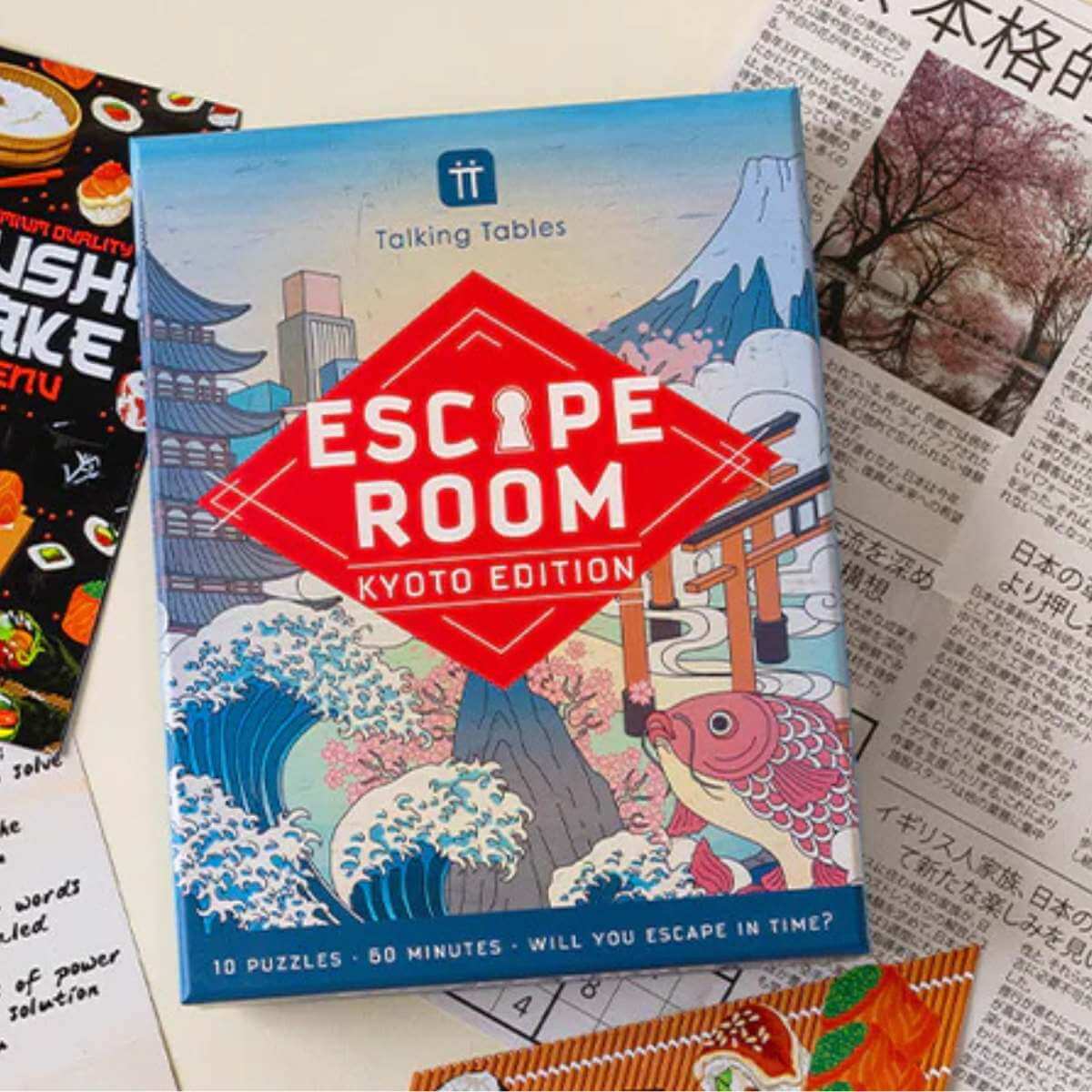 Escape Room Kyoto Edition – Funky Gifts NZ