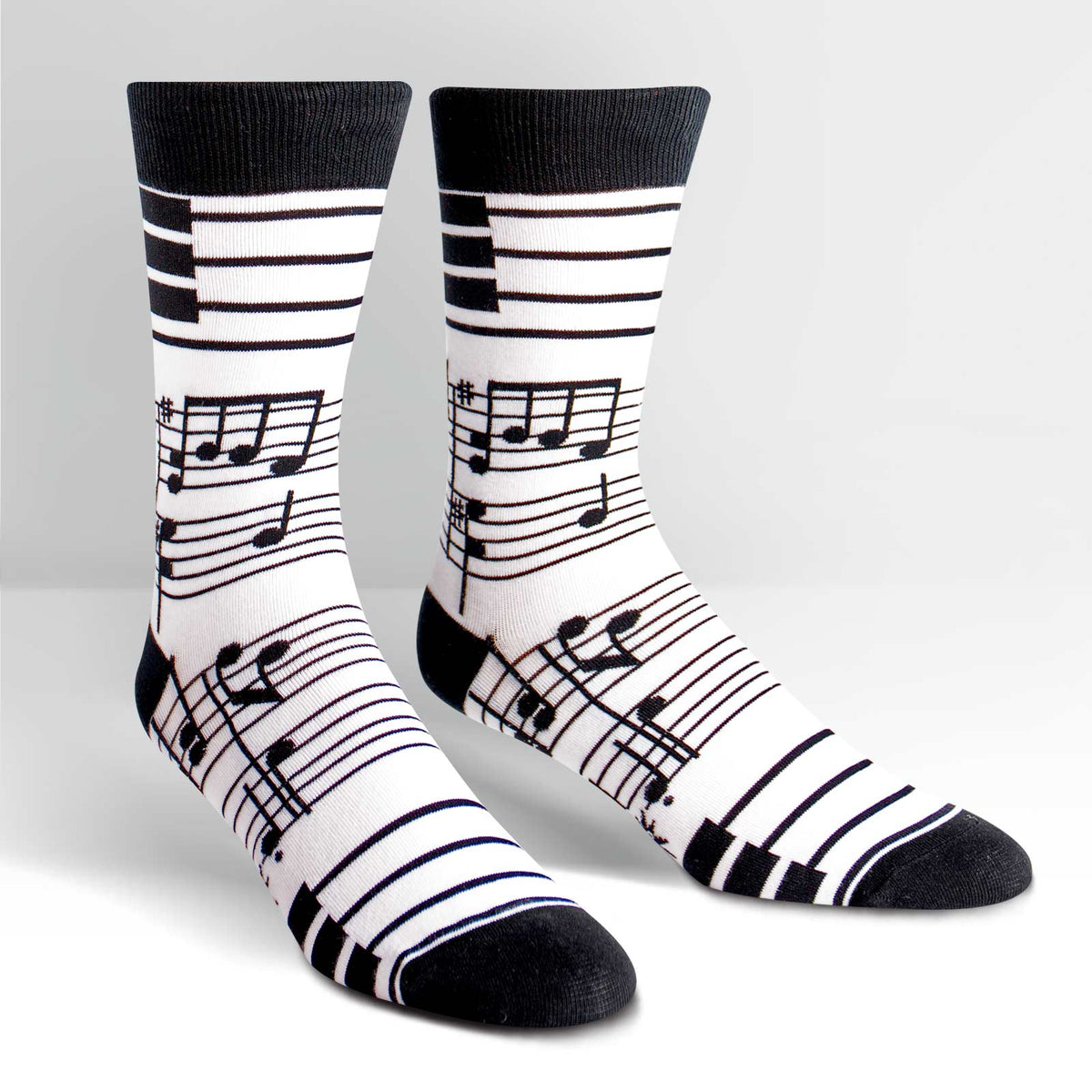 Sock It To Me - Men's Crew Socks - Footnotes – Funky Gifts NZ