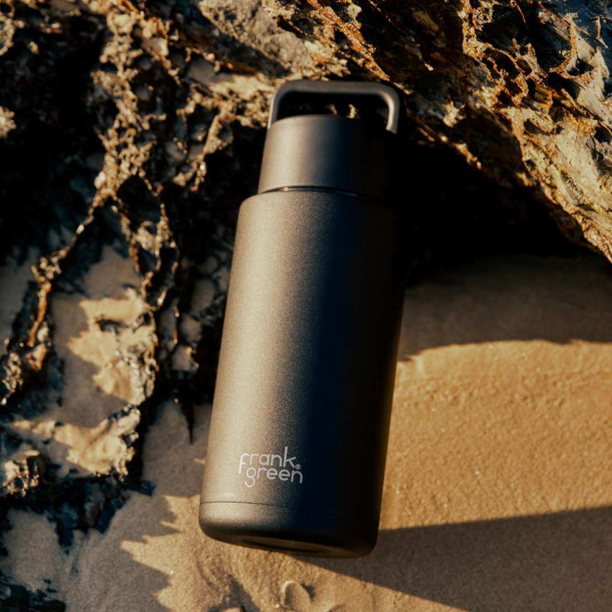 Reusable 34oz Grip Bottle - Midnight – Funky Gifts NZ