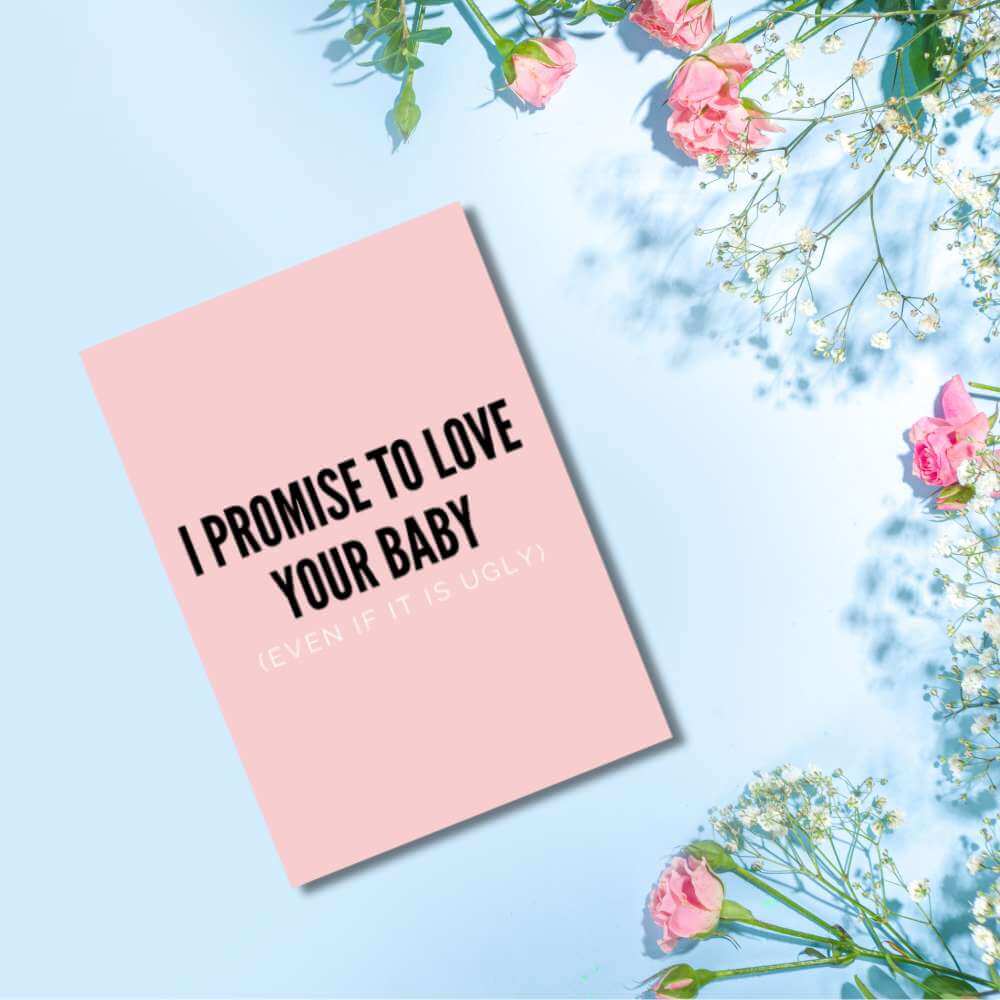 Greeting Card - Love Your Baby – Funky Gifts NZ