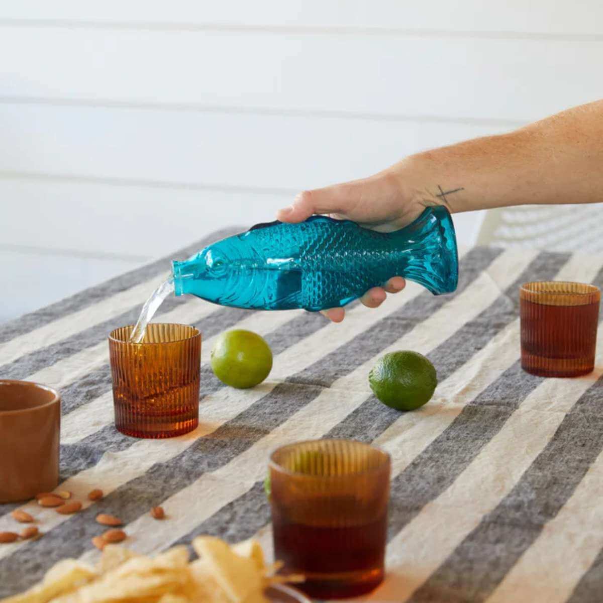 Gentlemen's Hardware - Fish Decanter – Funky Gifts NZ