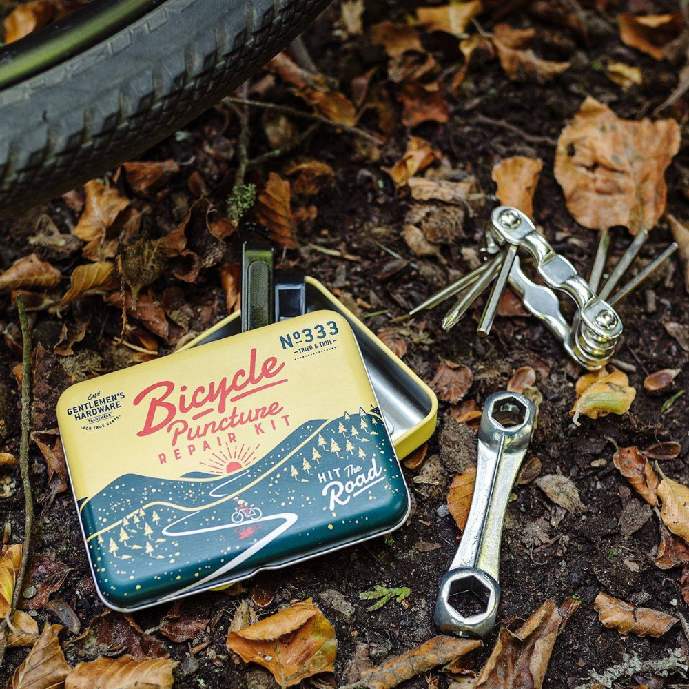 Gents Hardware - Bicycle Puncture Repair Kit - Funky Gifts NZ