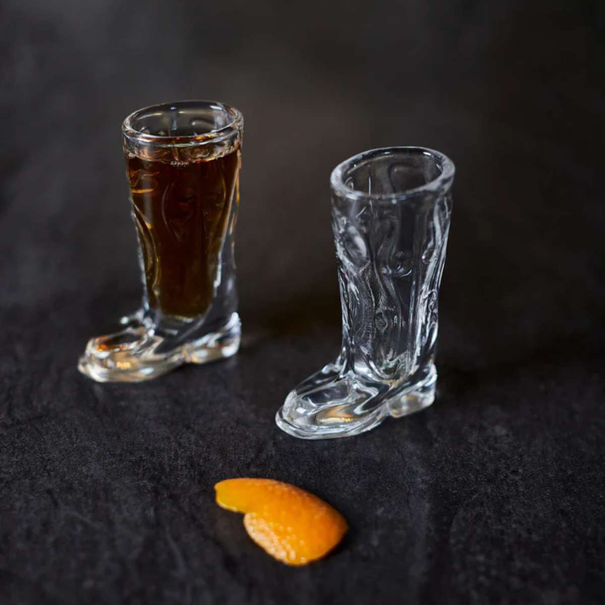 Gentlemen's Hardware - Cowboy Boot Shot Glasses – Funky Gifts NZ