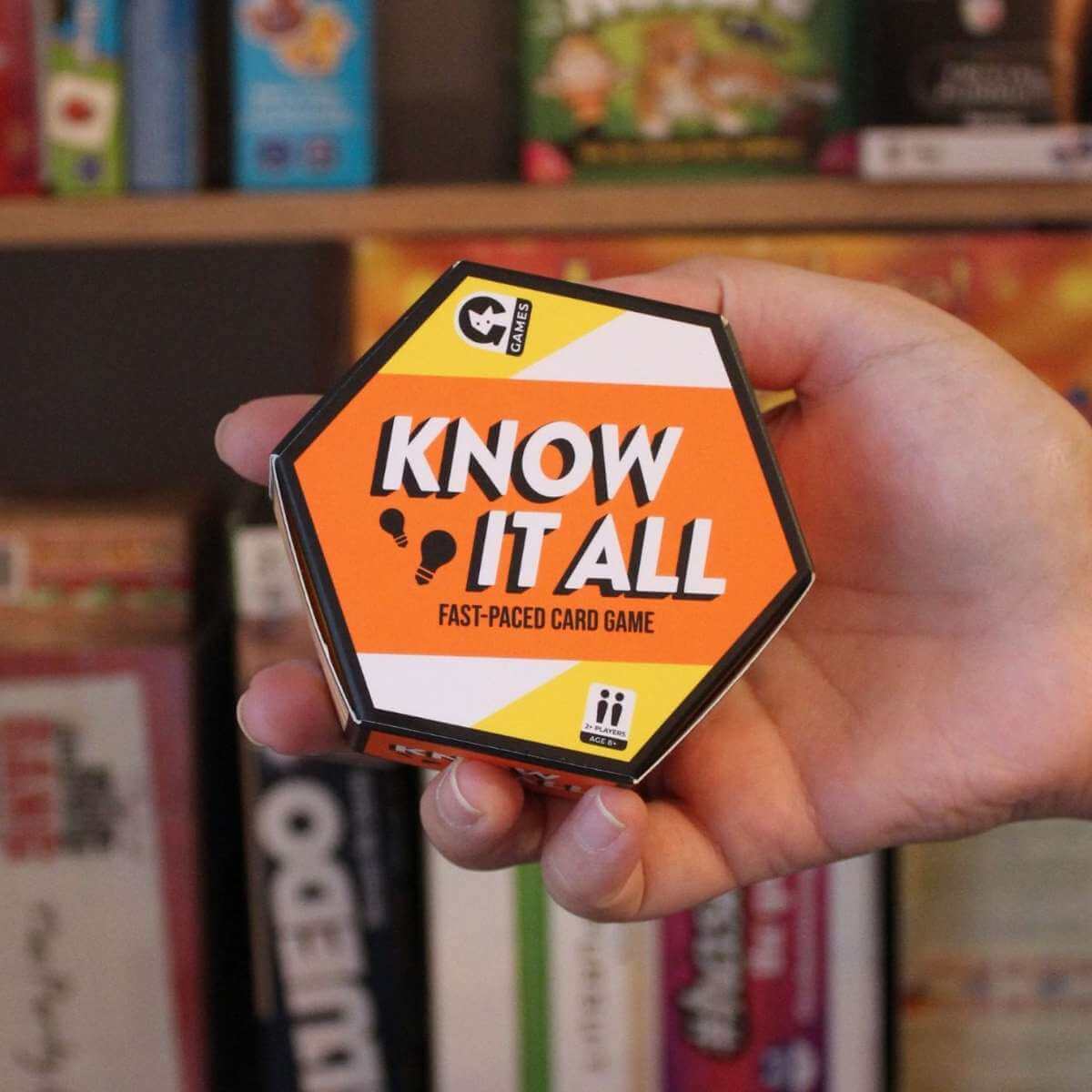 Hex Games - Know It All Card Game – Funky Gifts NZ