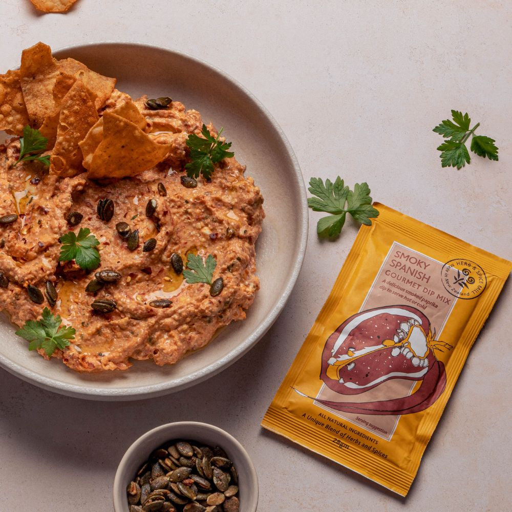 Gourmet Dip Mix - Smoky Spanish – Funky Gifts NZ
