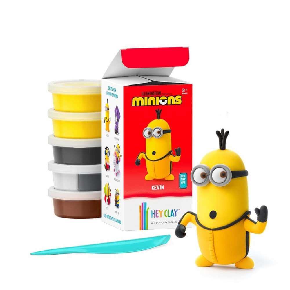 Hey Clay - Minions - Kevin – Funky Gifts NZ