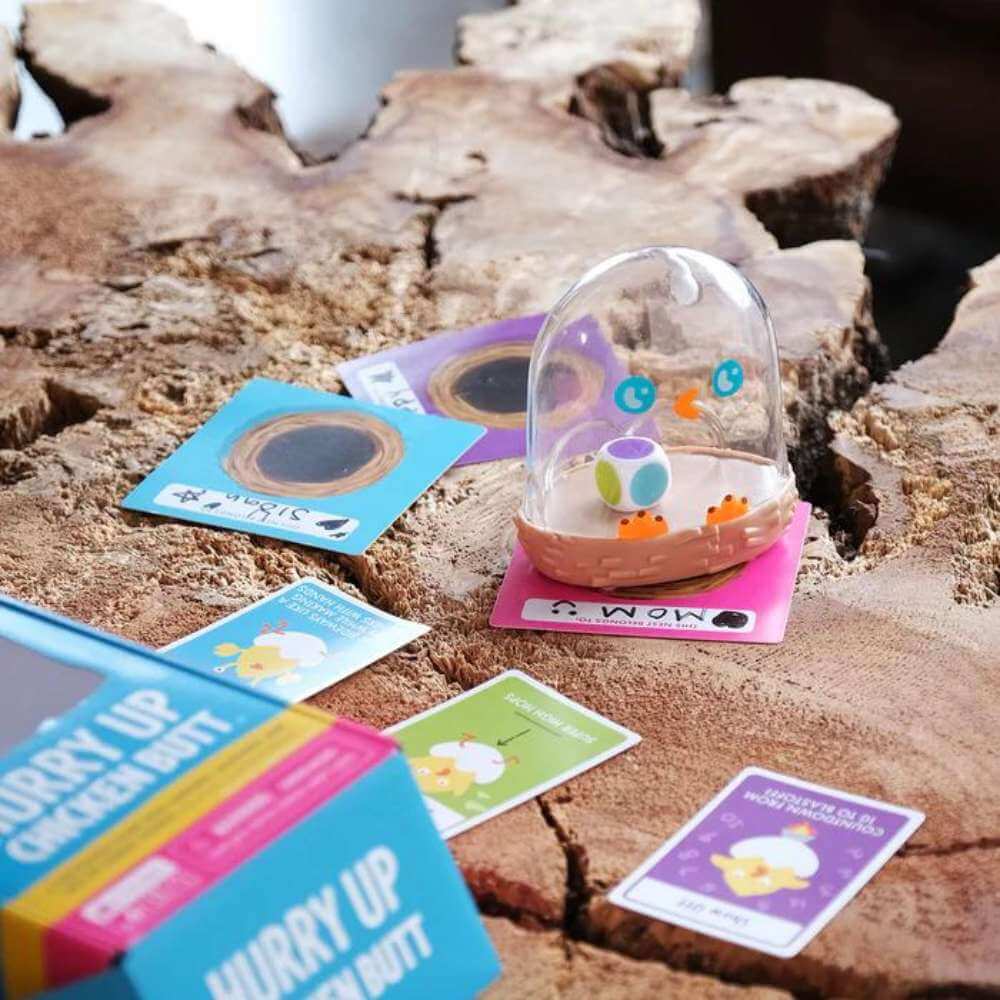 Hurry Up Chicken Butt – Funky Gifts NZ