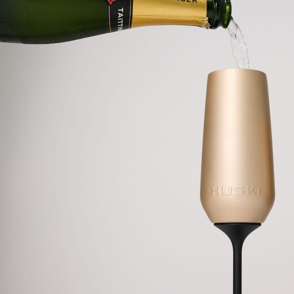 Huski Champagne Flute - Champagne – Funky Gifts NZ