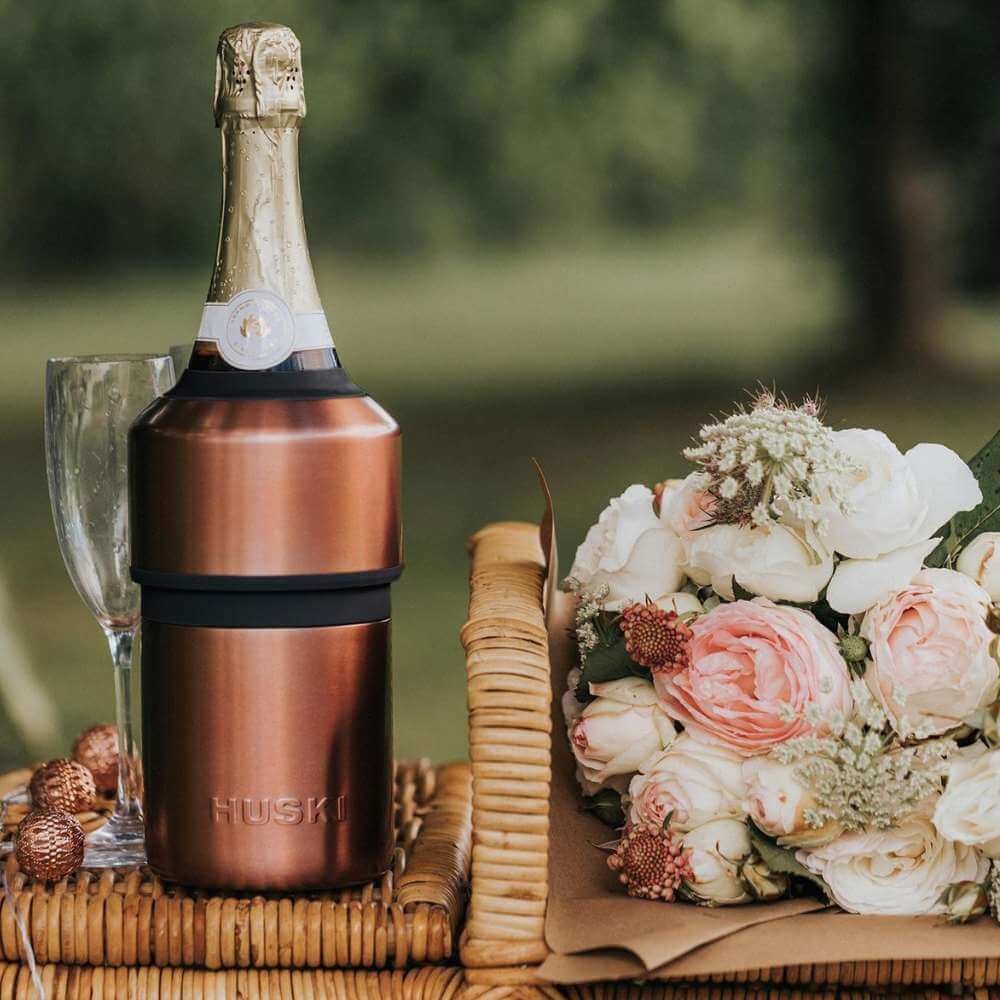 Huski Wine Cooler - Rose – Funky Gifts NZ