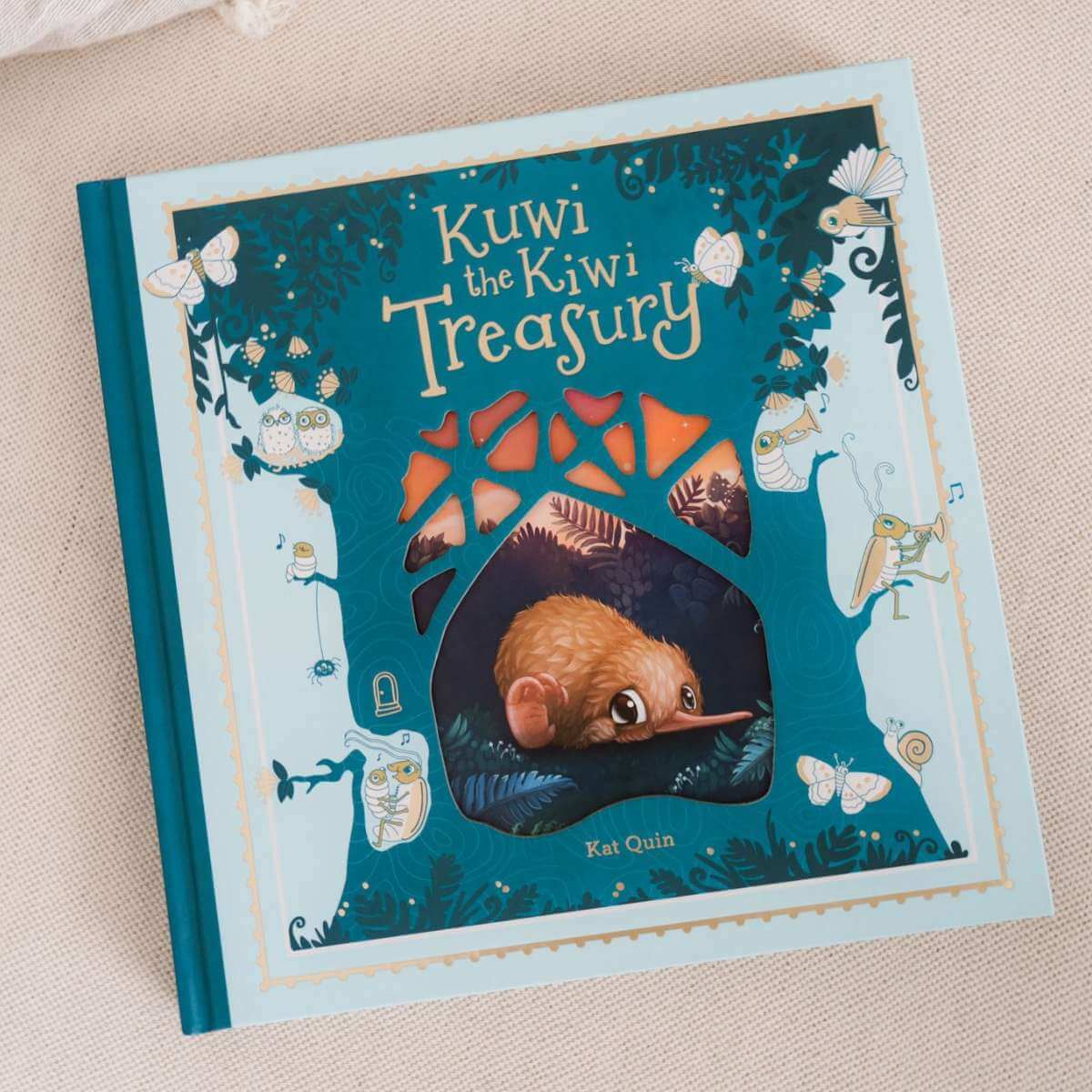 Kuwi the Kiwi Treasury – Funky Gifts NZ