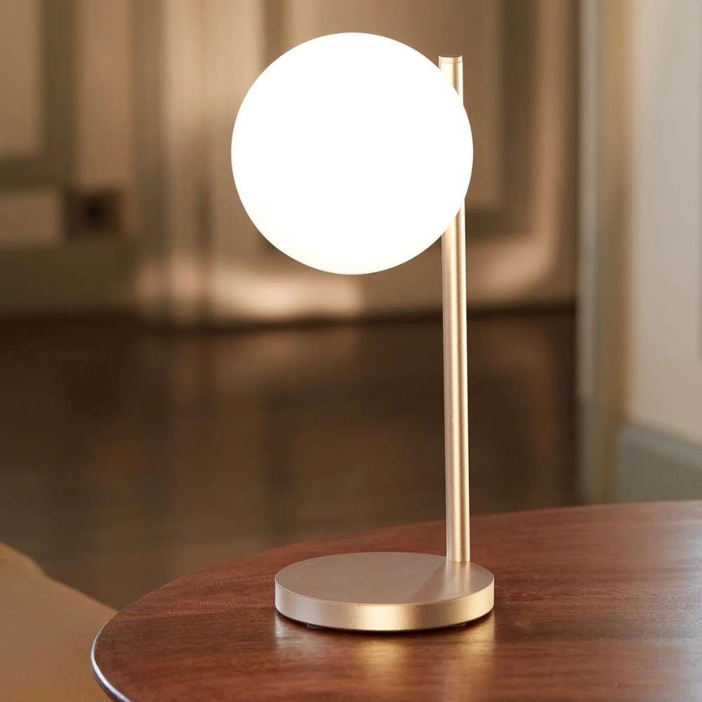 Lexon Bubble Lamp - Gold – Funky Gifts NZ