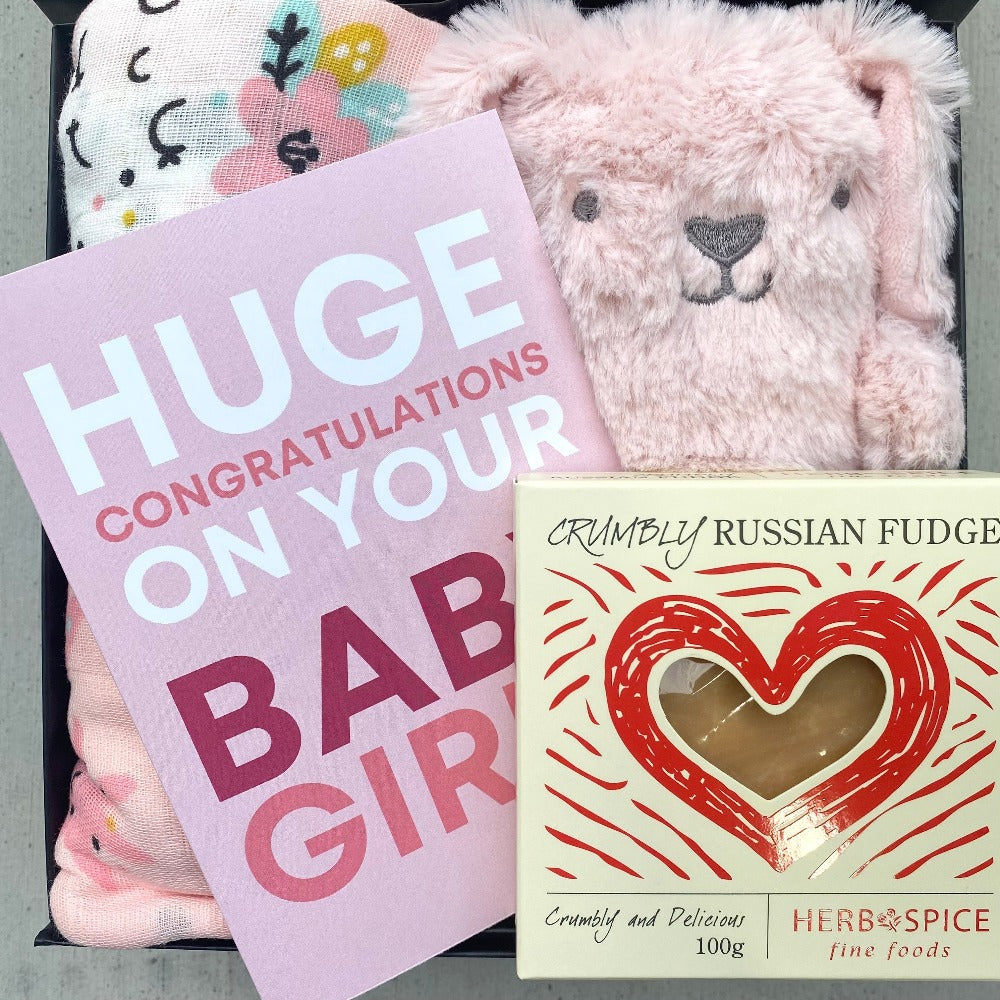 Mini Baby Girl Gift Box – Funky Gifts NZ