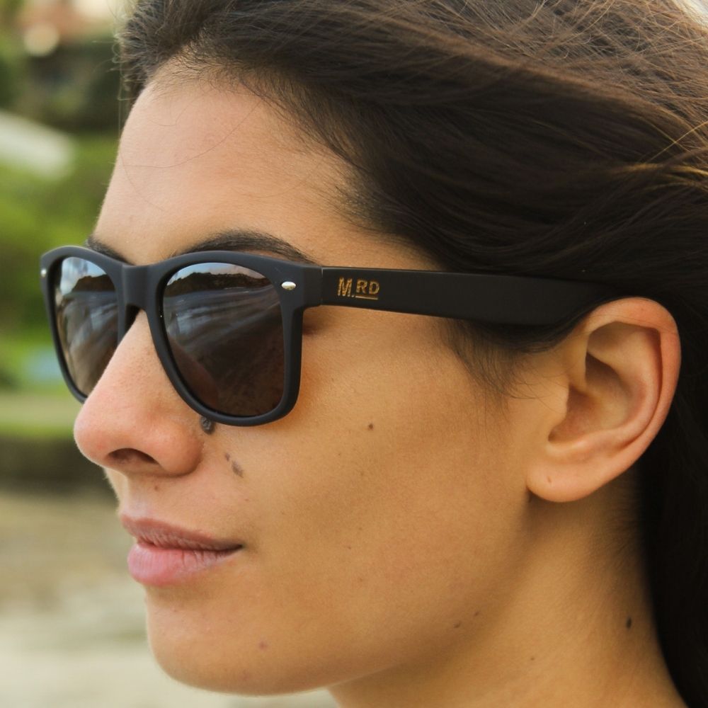 Moana Road Sunglasses - Black Bamboo Arms #465 – Funky Gifts NZ