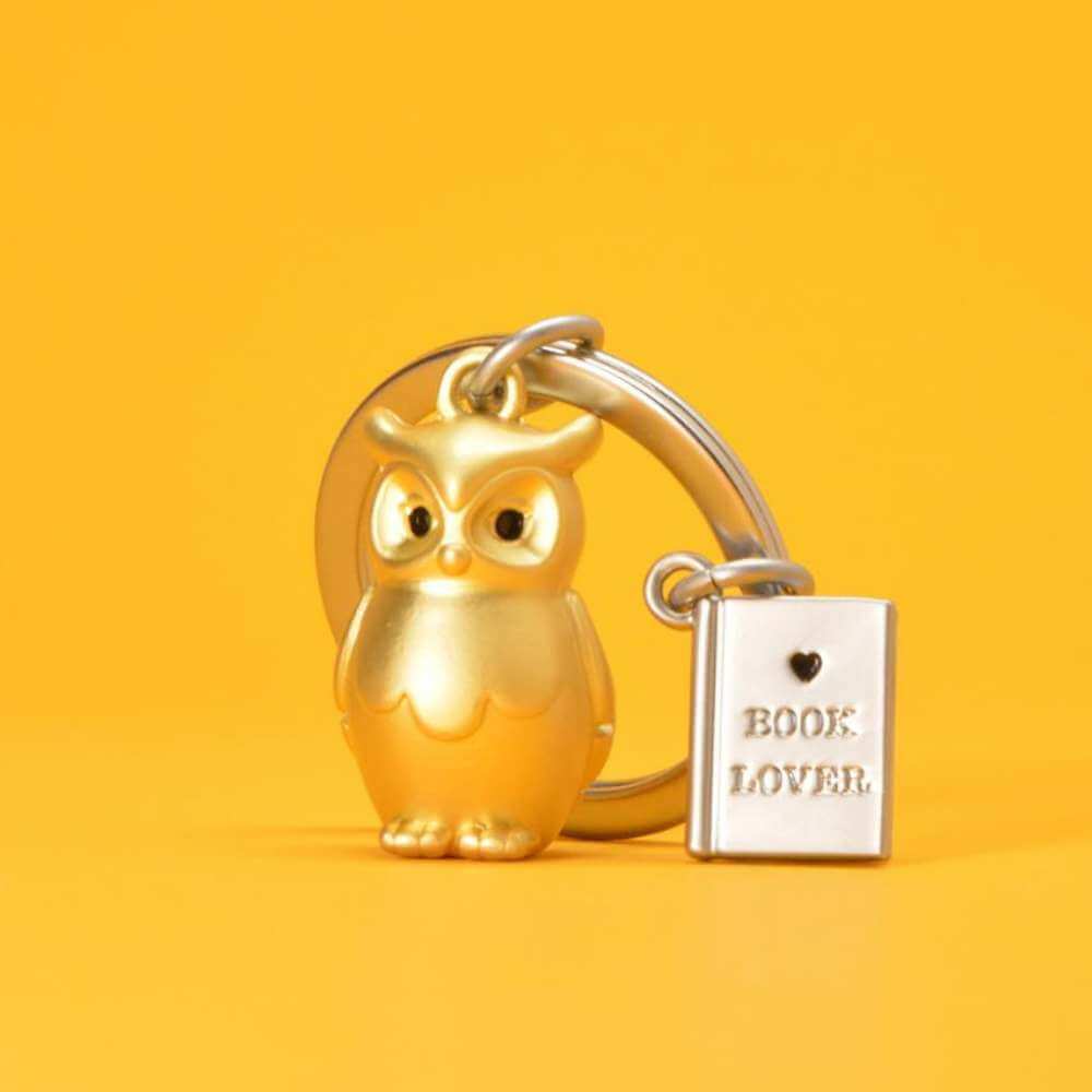 Owl Keychain – Funky Gifts NZ