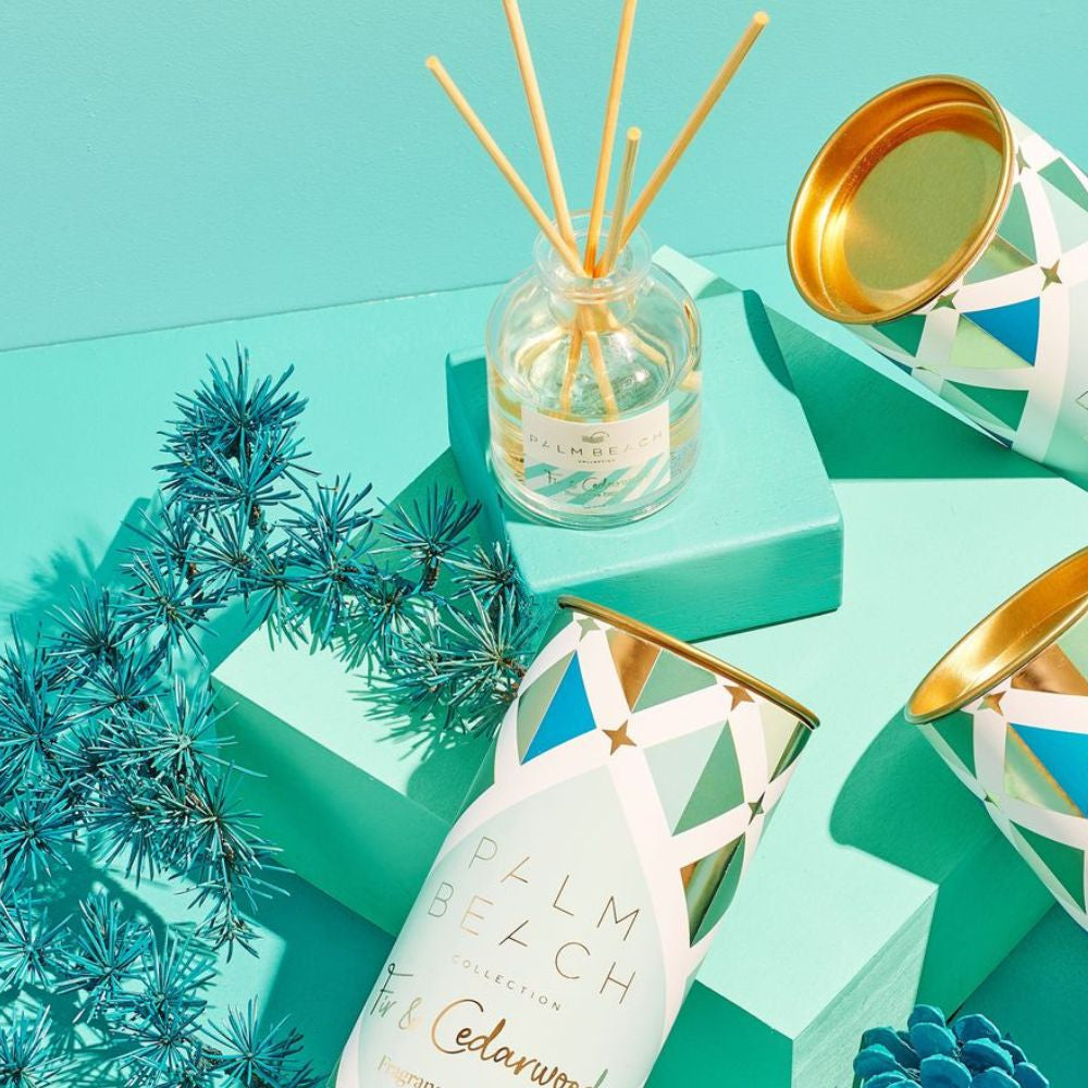 Palm Beach Collection Mini Diffuser Fir & Cedarwood – Funky Gifts NZ