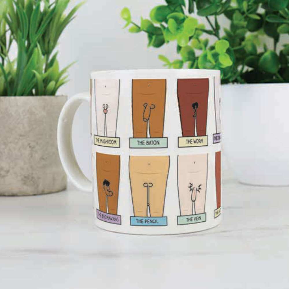 Penis Mug Funky Gifts Nz