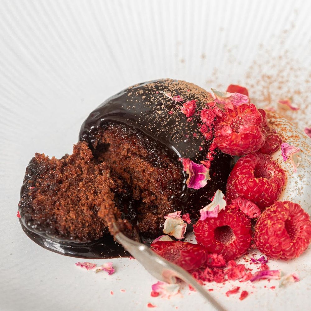 Posh Food Dark Chocolate Steam Pudding (single) – Funky Gifts NZ