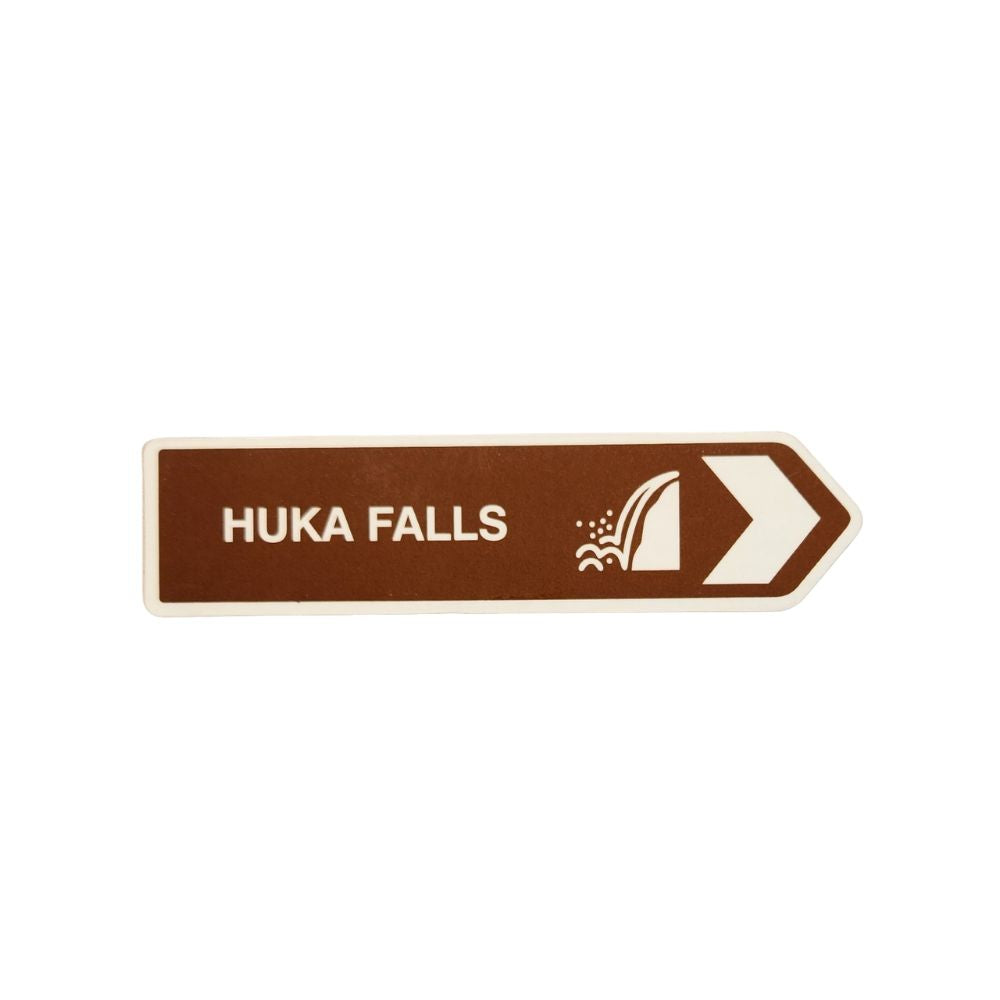 NZ Road Sign Magnet - Huka Falls – Funky Gifts NZ
