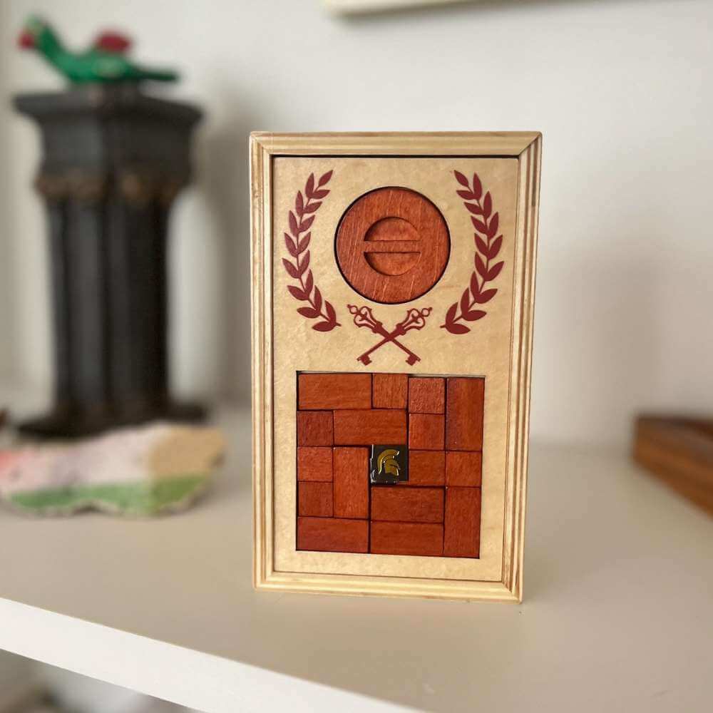 Roman Lock Box – Funky Gifts NZ