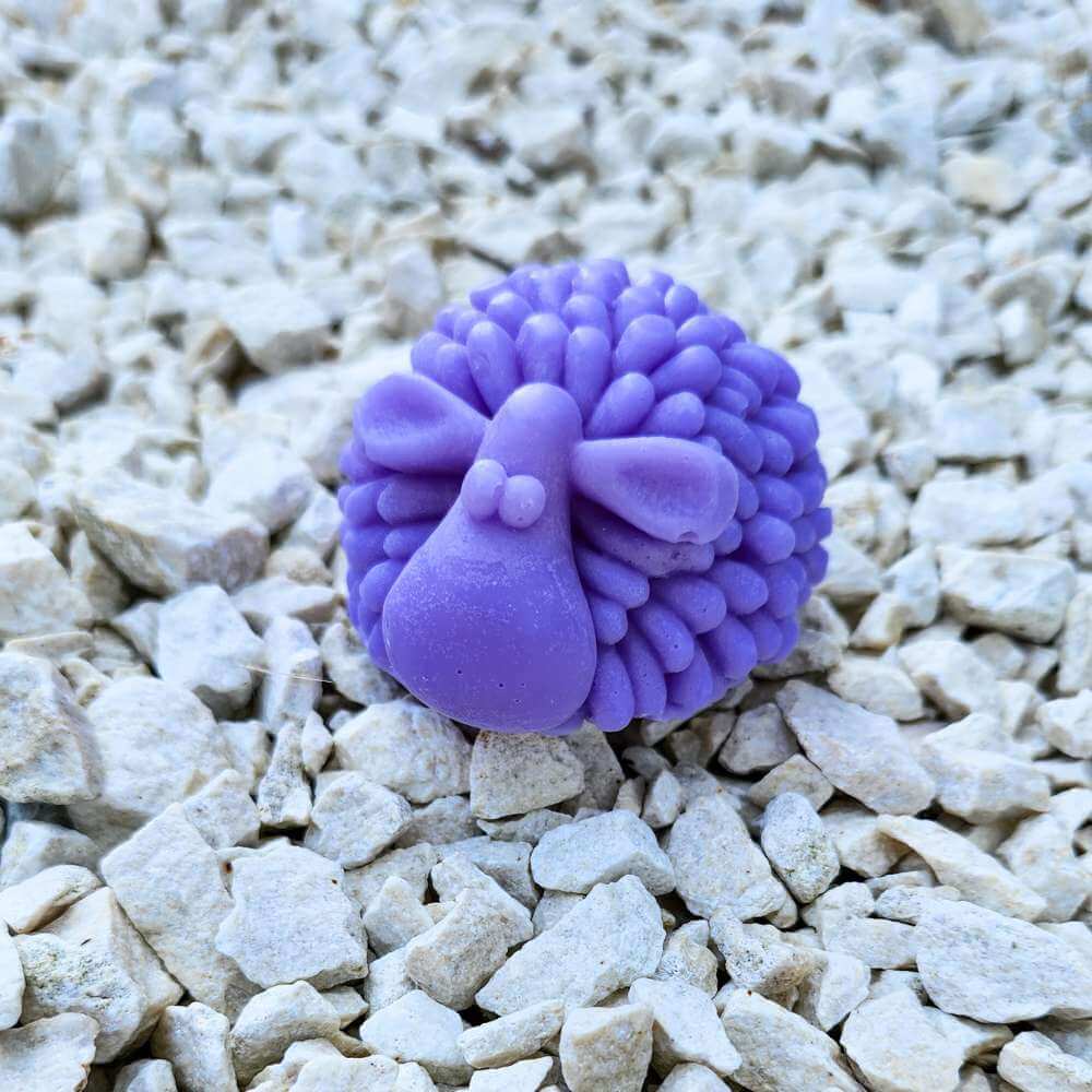Baby Sheep Soap - Lavender – Funky Gifts NZ