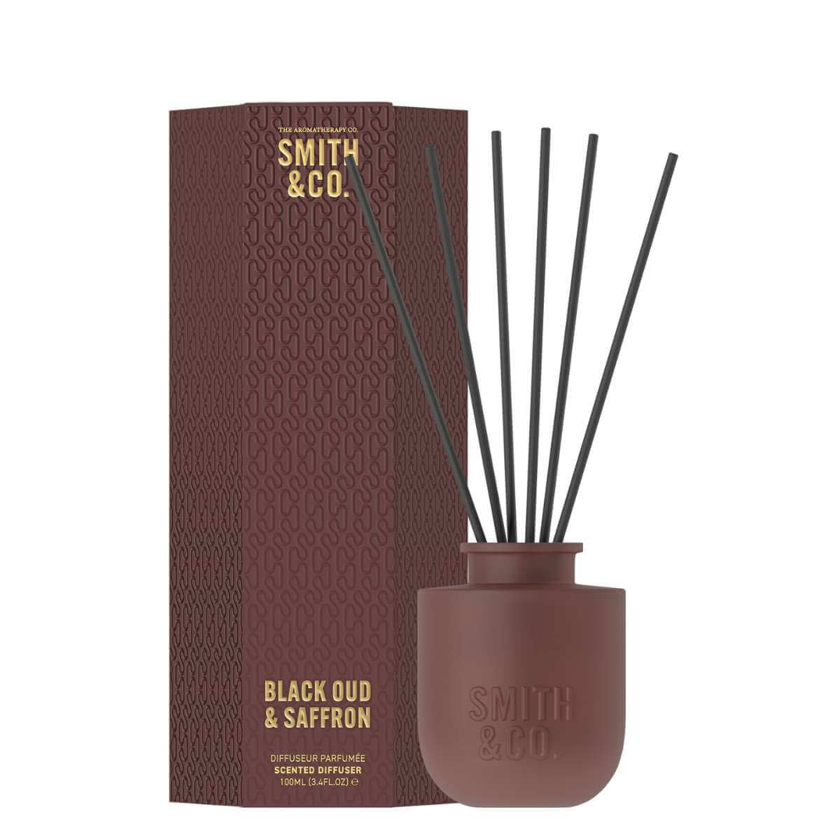 Smith & Co Diffuser - Black Oud & Saffron - Limited Edition – Funky ...