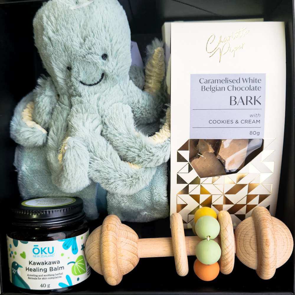 Snuggle & Soothe Box – Funky Gifts NZ