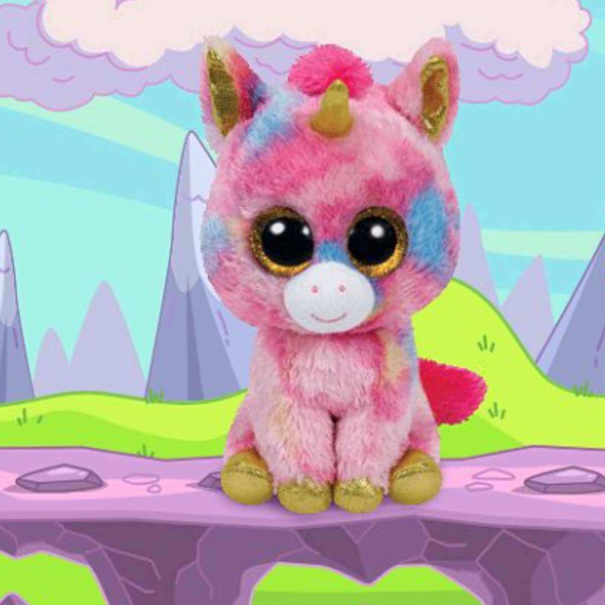 TY Beanie Fantasia The Unicorn – Funky Gifts NZ