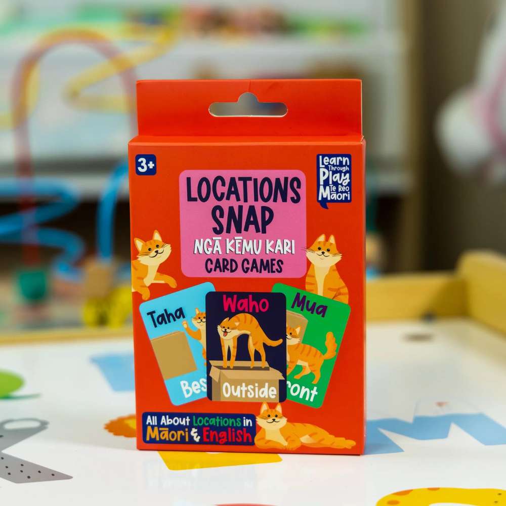 Te Reo Snap Game - Locations – Funky Gifts NZ