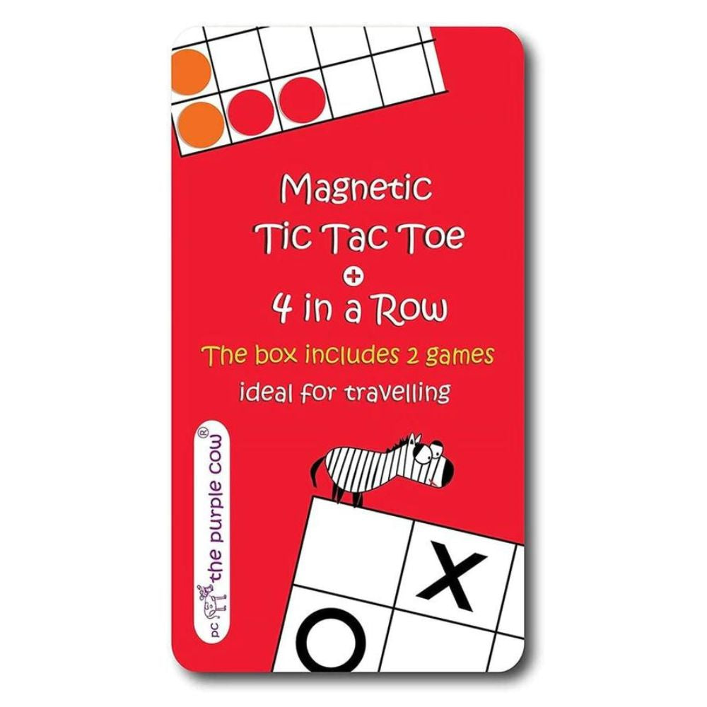 Tin Travel Game - Tic Tac Toe – Funky Gifts NZ