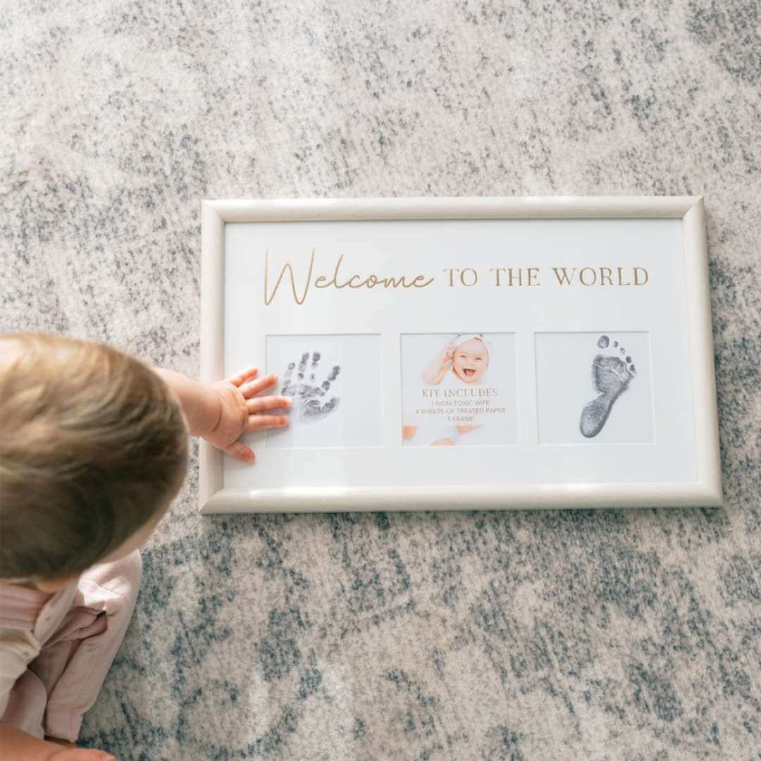 Splosh Tiny Wonders Handprint & Footprint Frame Kit – Funky Gifts NZ