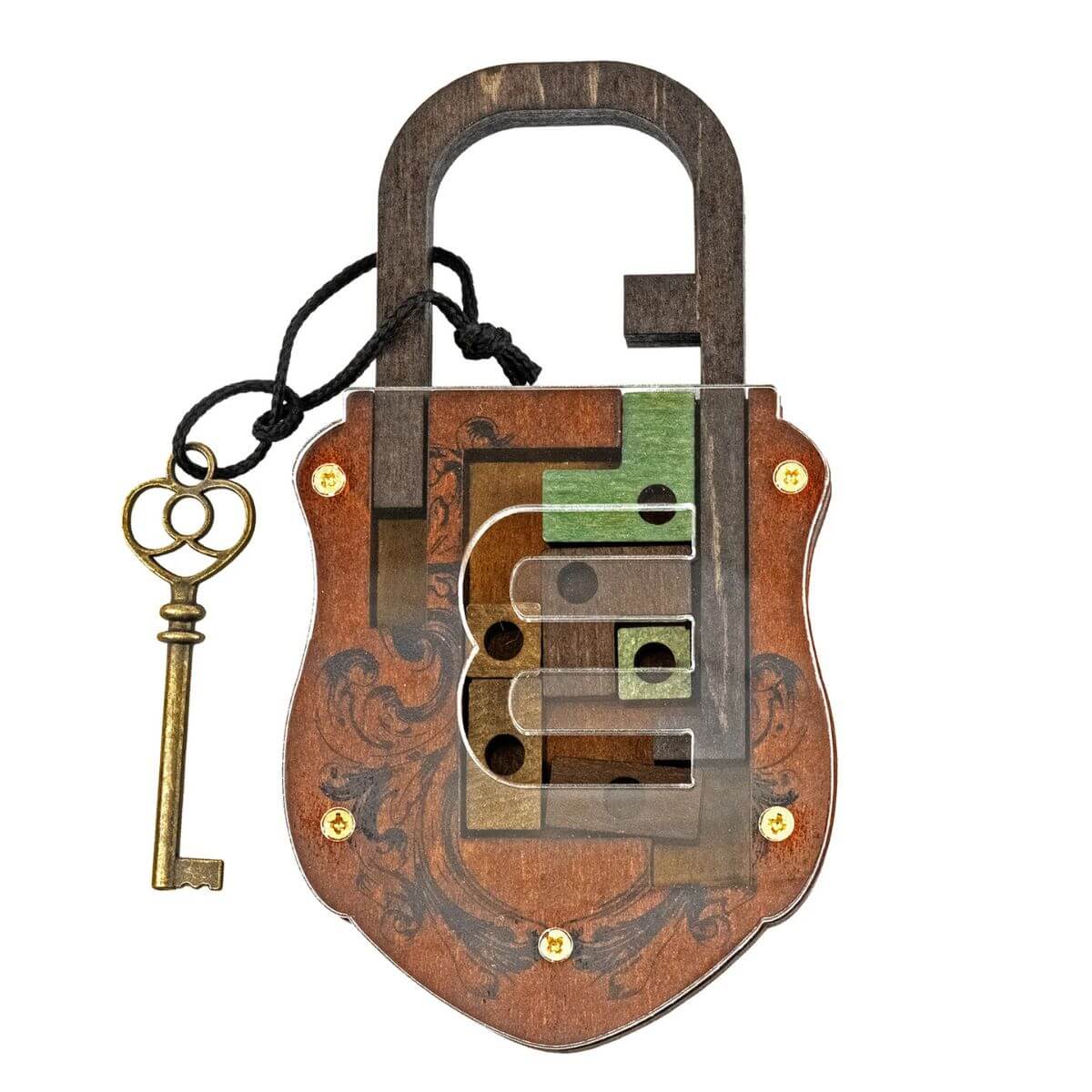 Trick Lock Puzzle – Funky Gifts NZ