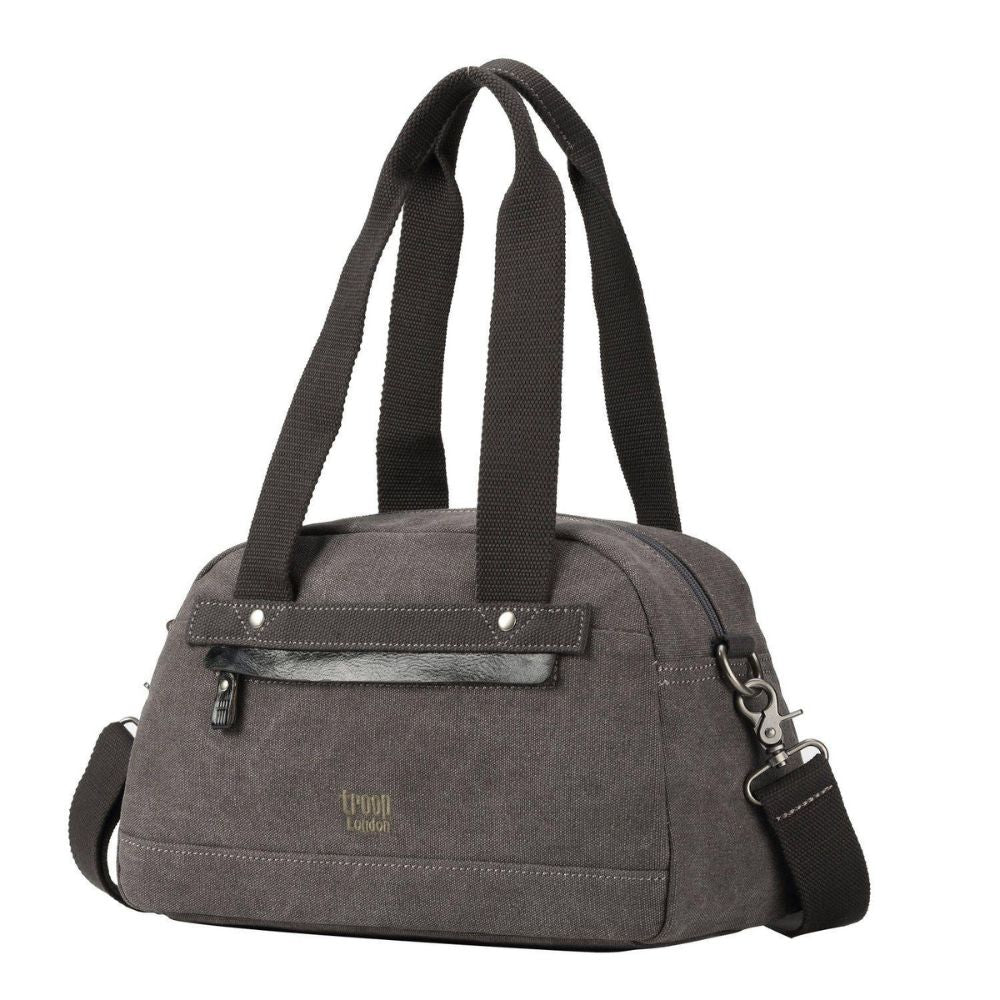 Troop Metro Small Shoulder Bag - Charcoal TRP0507 – Funky Gifts NZ