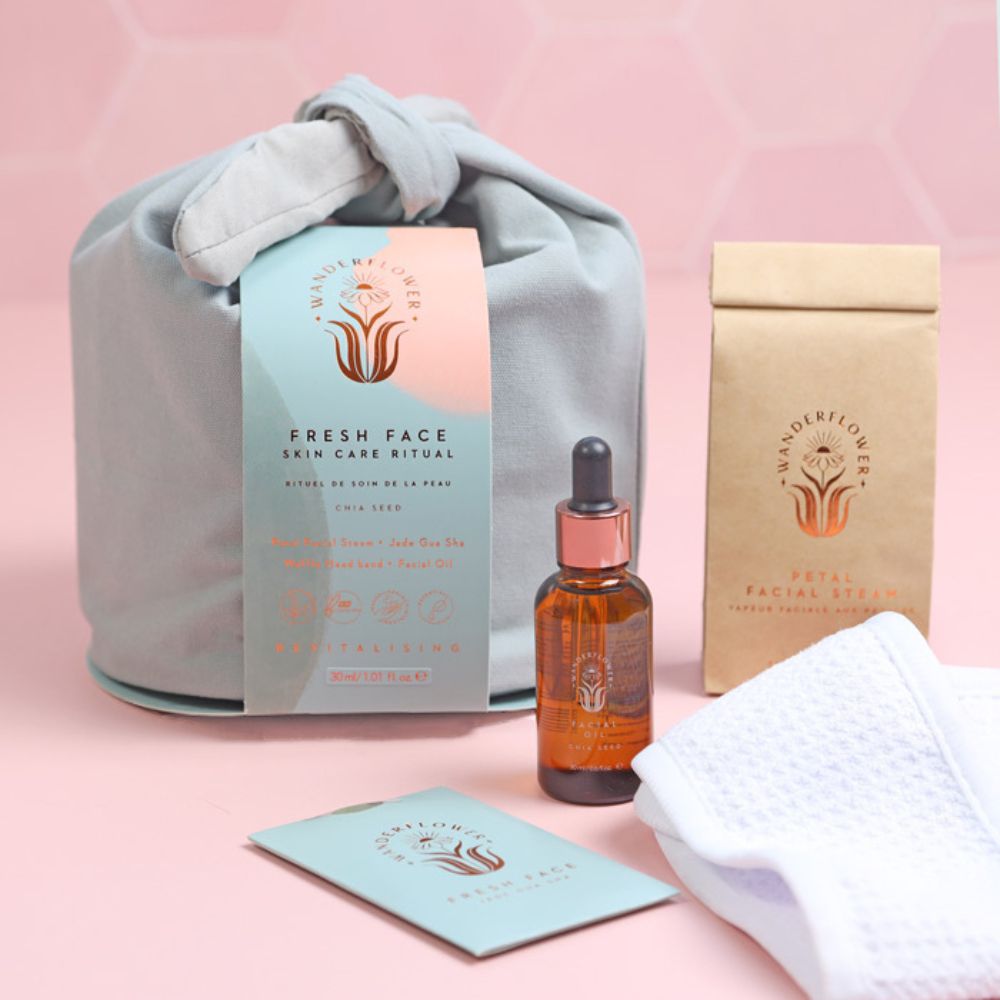 Wanderflower Fresh Face Set – Funky Gifts NZ