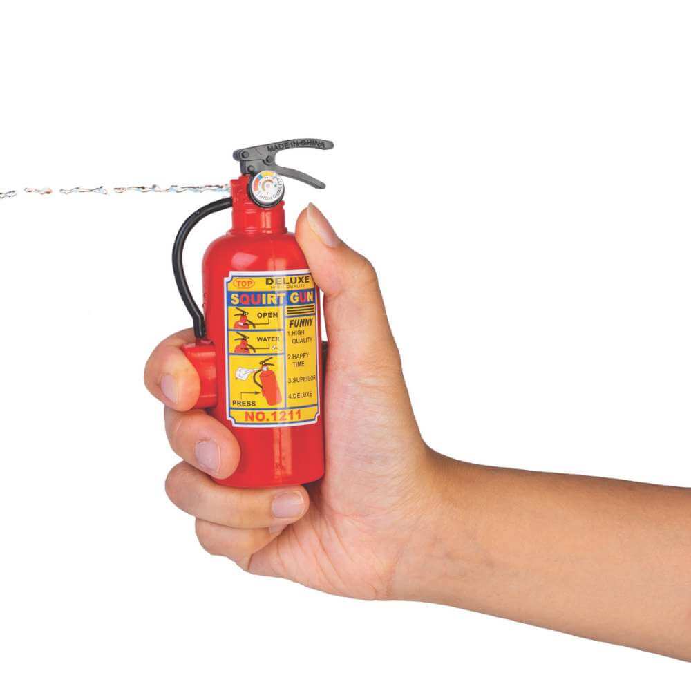 World’s Smallest Fire Extinguisher Squirt Gun – Funky Gifts NZ