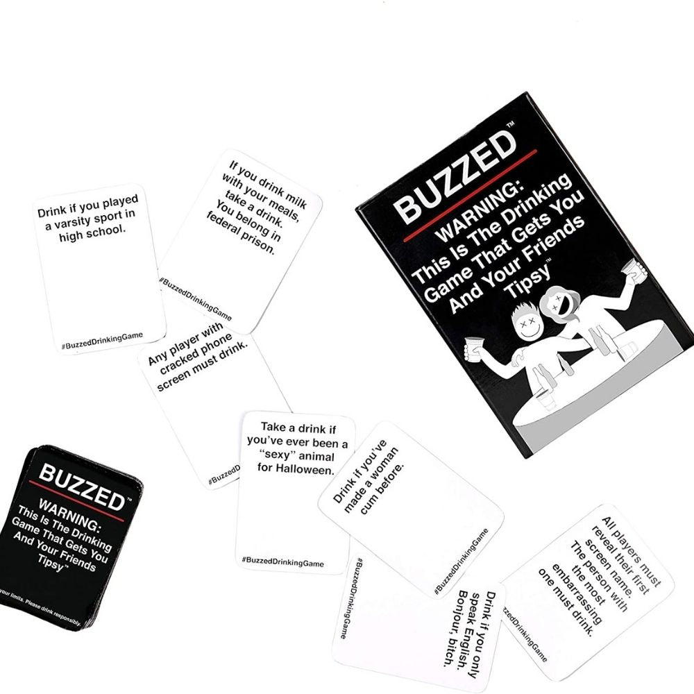 Buzzed Drinking Game – Funky Gifts NZ