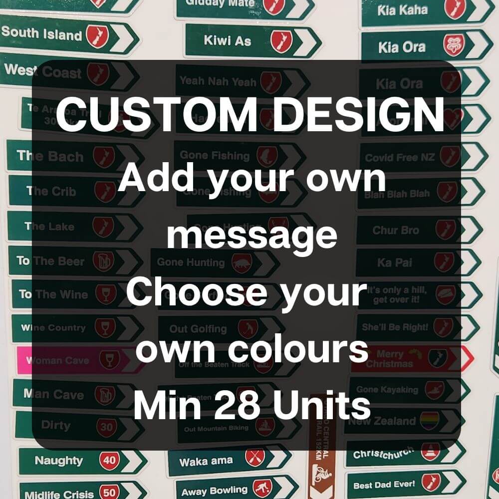 NZ Road Magnets - Custom Design Quote – Funky Gifts NZ