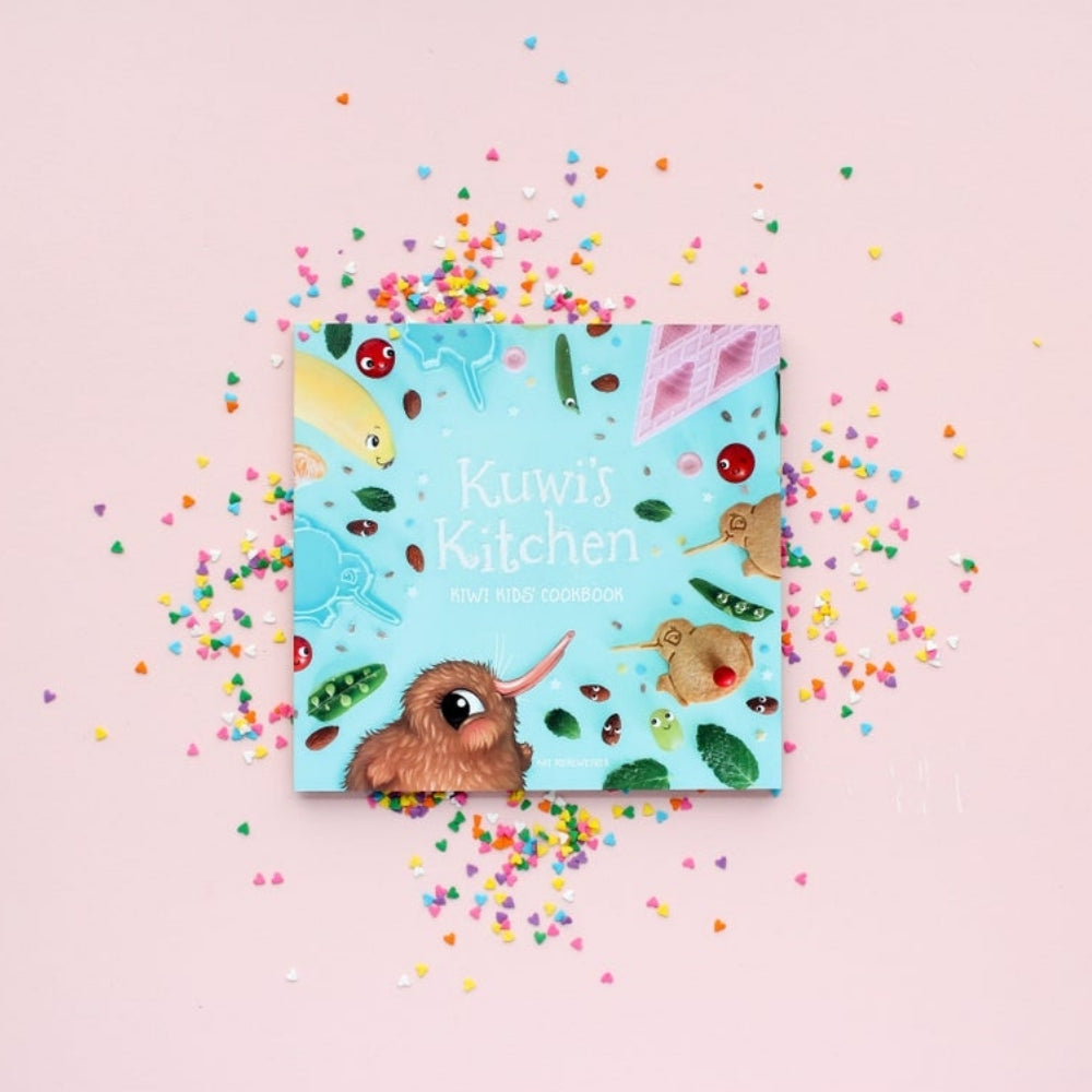 KUWI'S Kitchen - Kiwi Kids Cookbook – Funky Gifts NZ