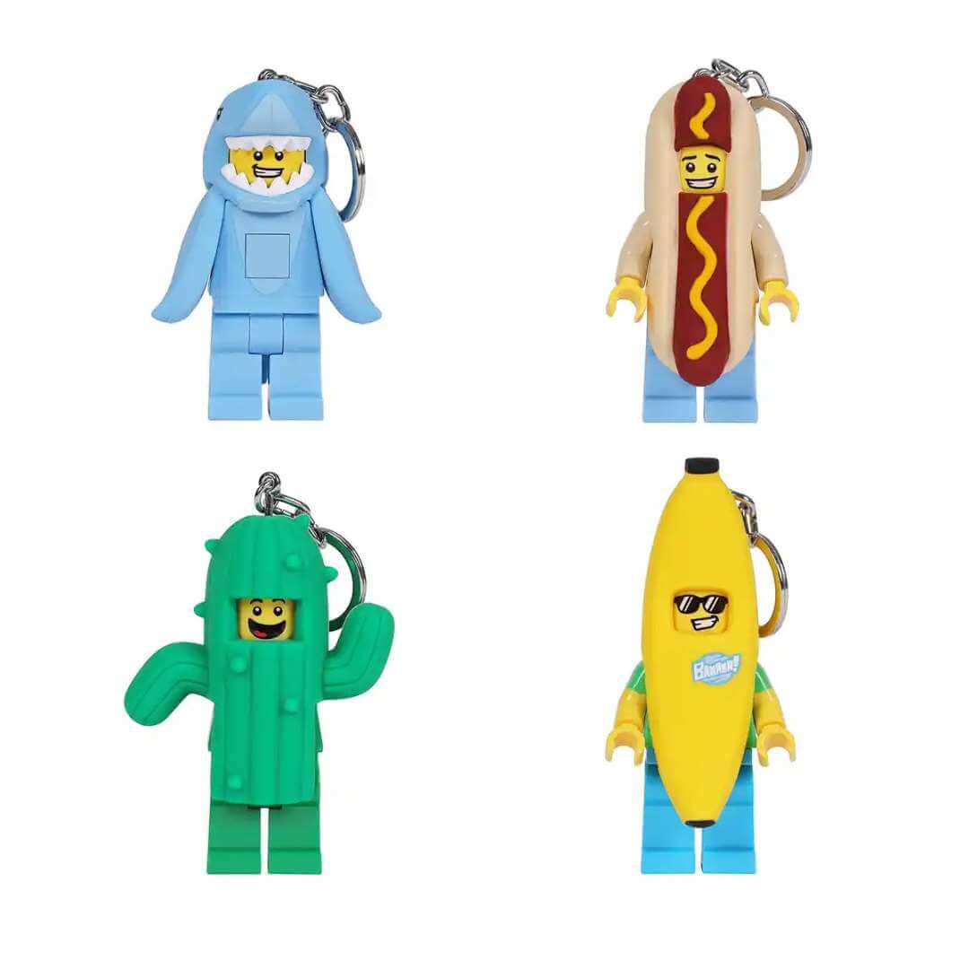 LEGO Minifigures Keychain Light Buffet – Funky Gifts NZ