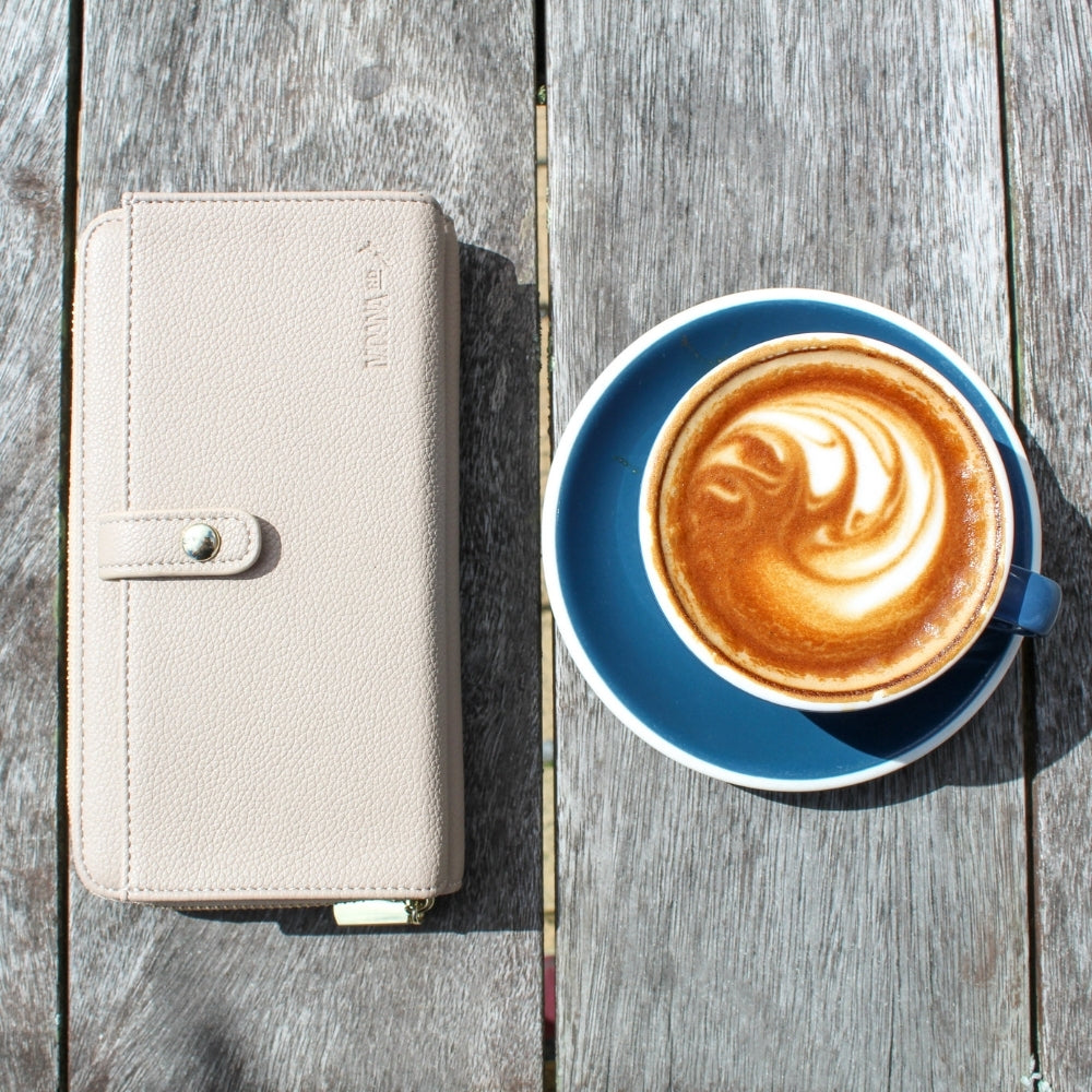 Fitzroy Wallet - Mushroom – Funky Gifts NZ