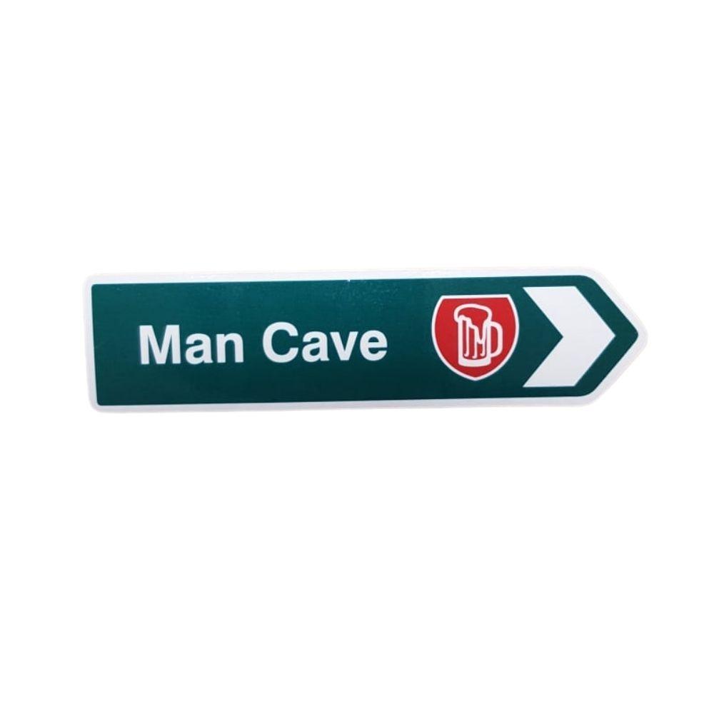 NZ Road Sign Magnet - Man Cave – Funky Gifts NZ