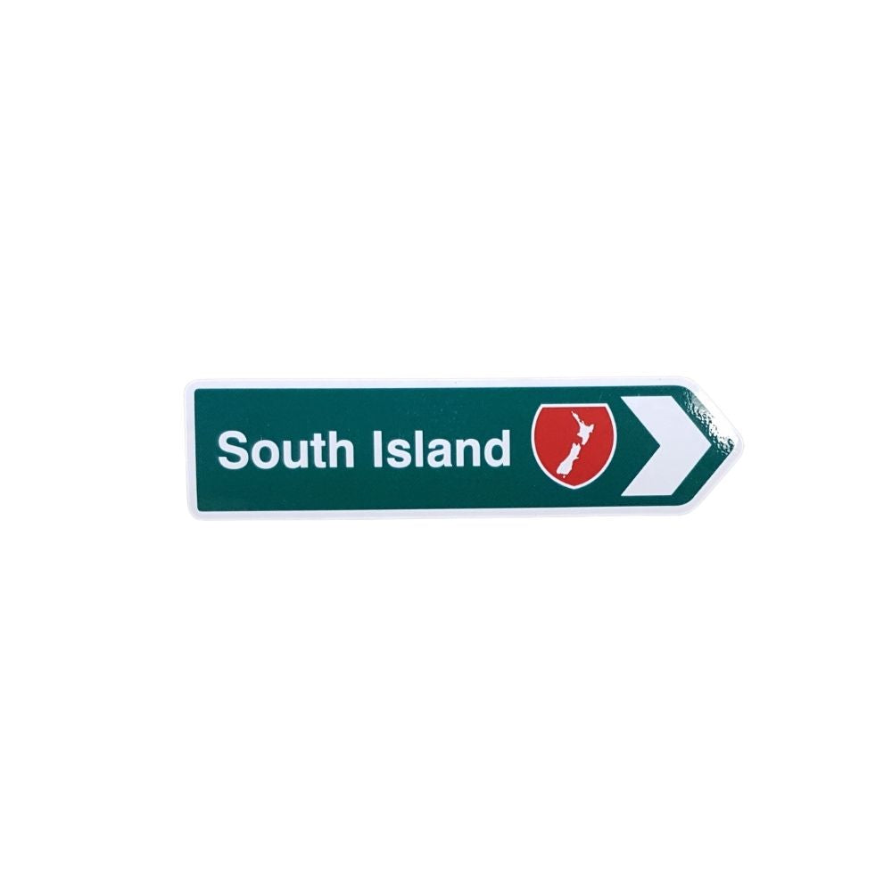 NZ Road Sign Magnet - South Island – Funky Gifts NZ