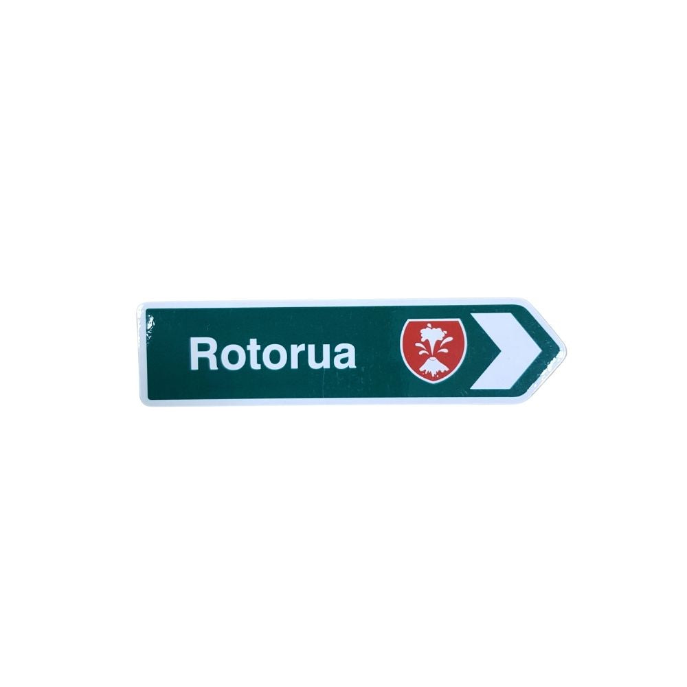 NZ Road Sign Magnet - Rotorua – Funky Gifts NZ